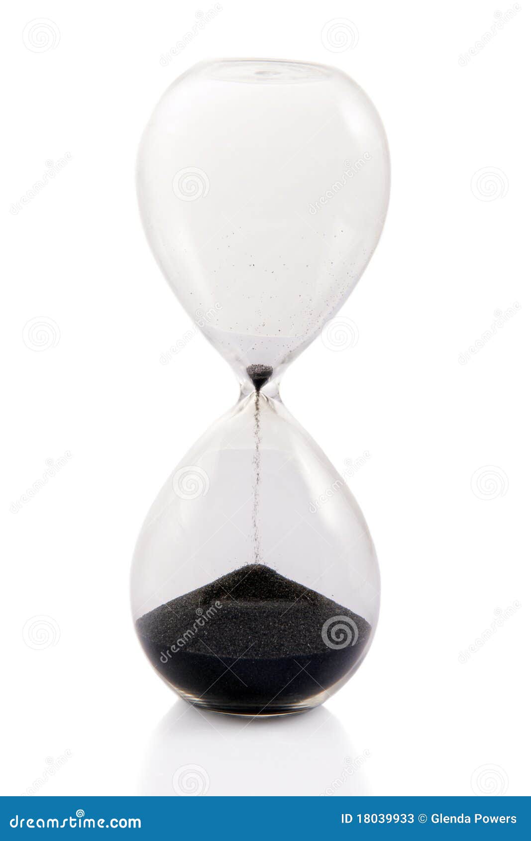 Hourglass Time Running Out