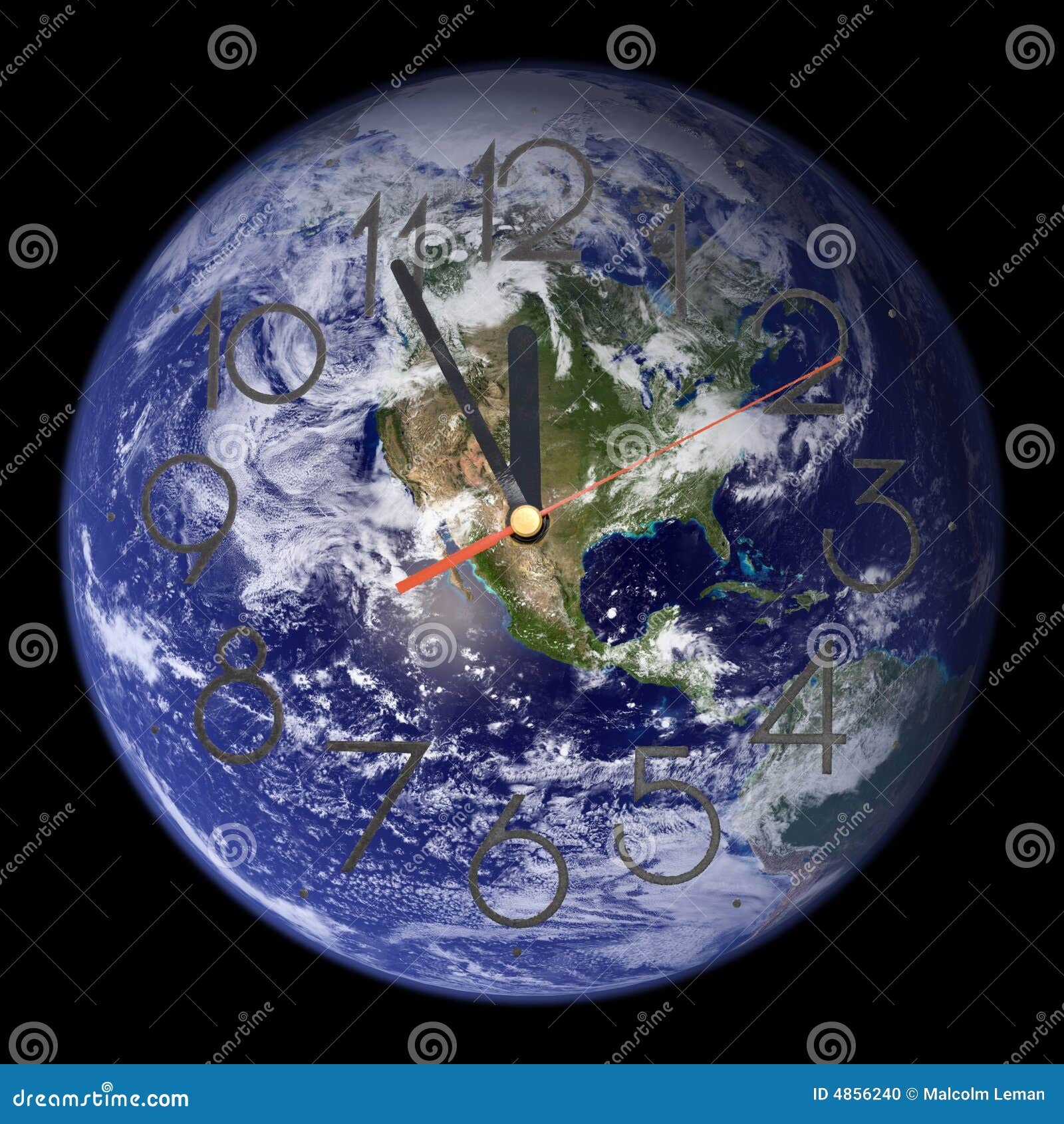 Time S Running Out - Western Earth Stock Photo - Image of east ...