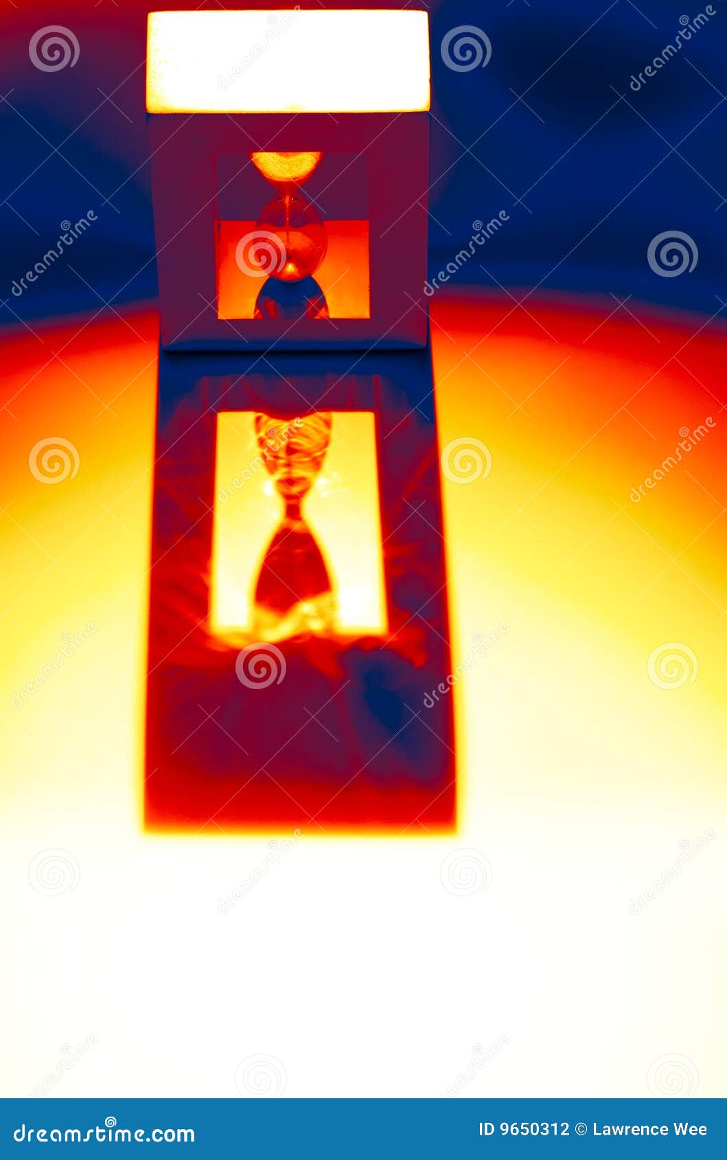 Time s Shadow stock photo. Image of grain, colorized, glass - 9650312