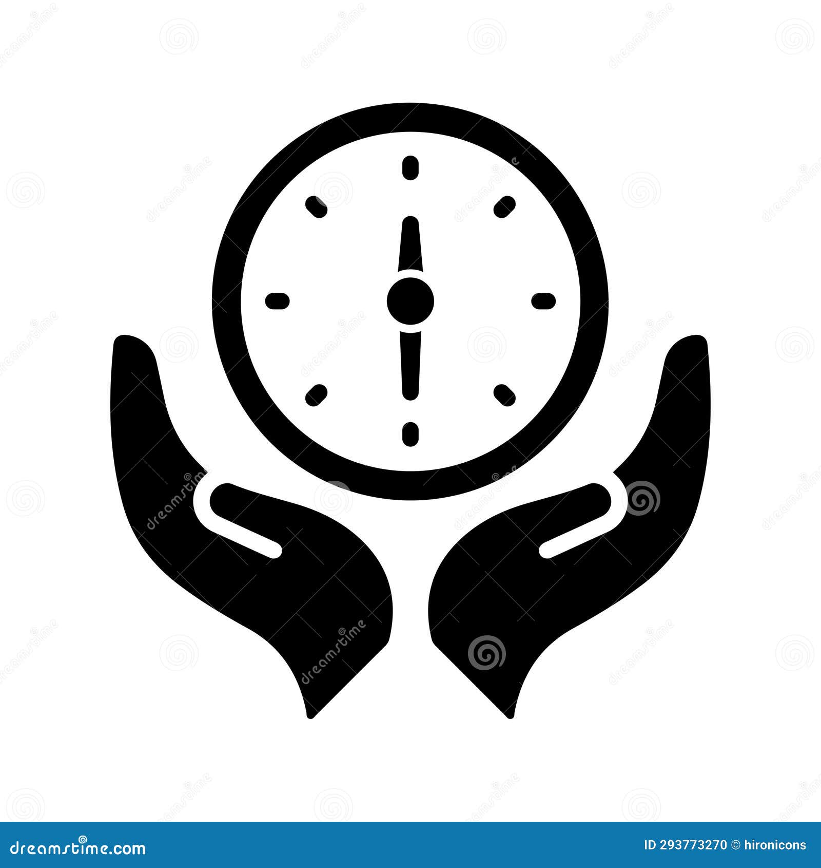 Time Saving icon stock vector. Illustration of graphic - 293773270