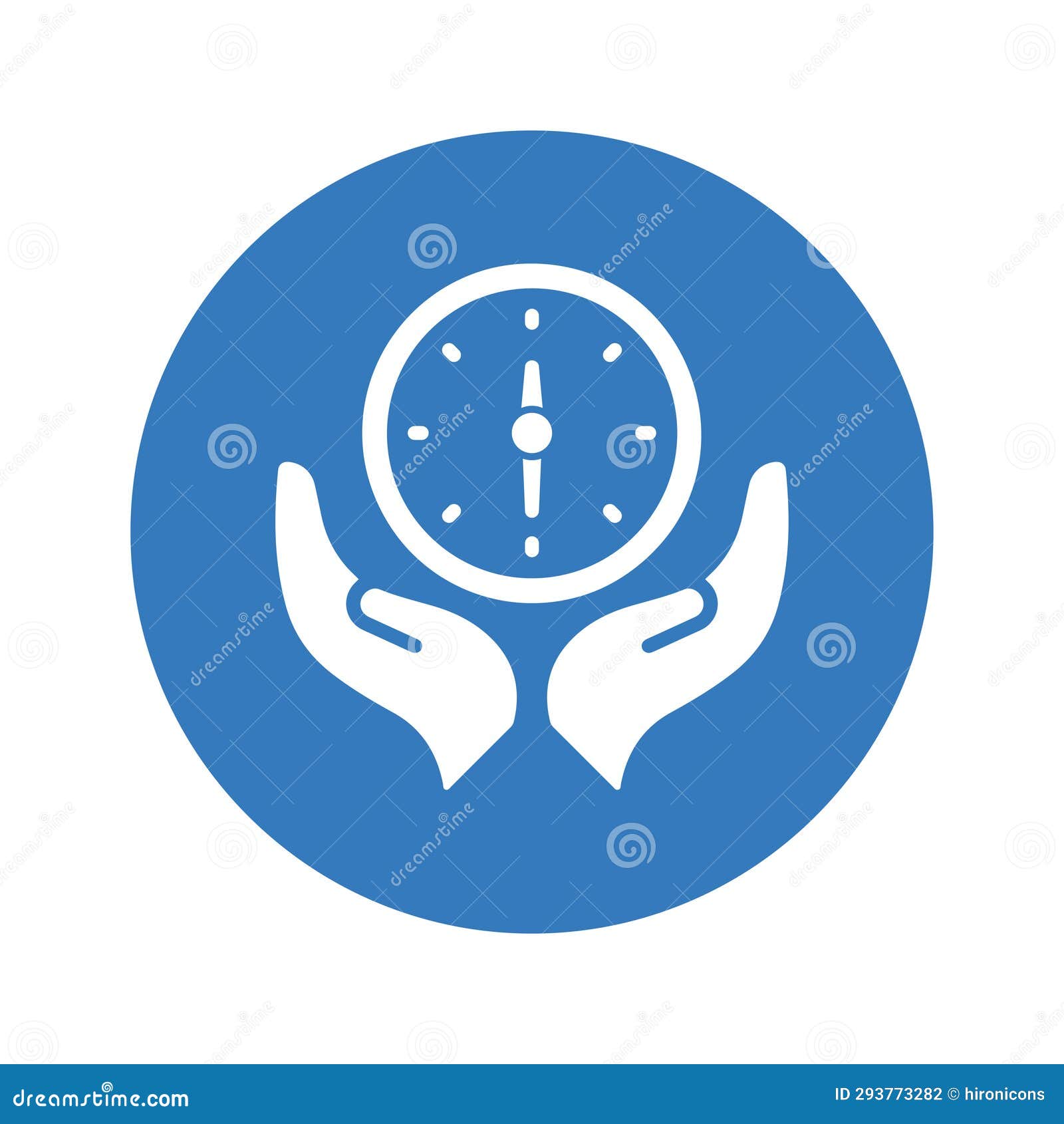 Time Saving icon stock vector. Illustration of media - 293773282