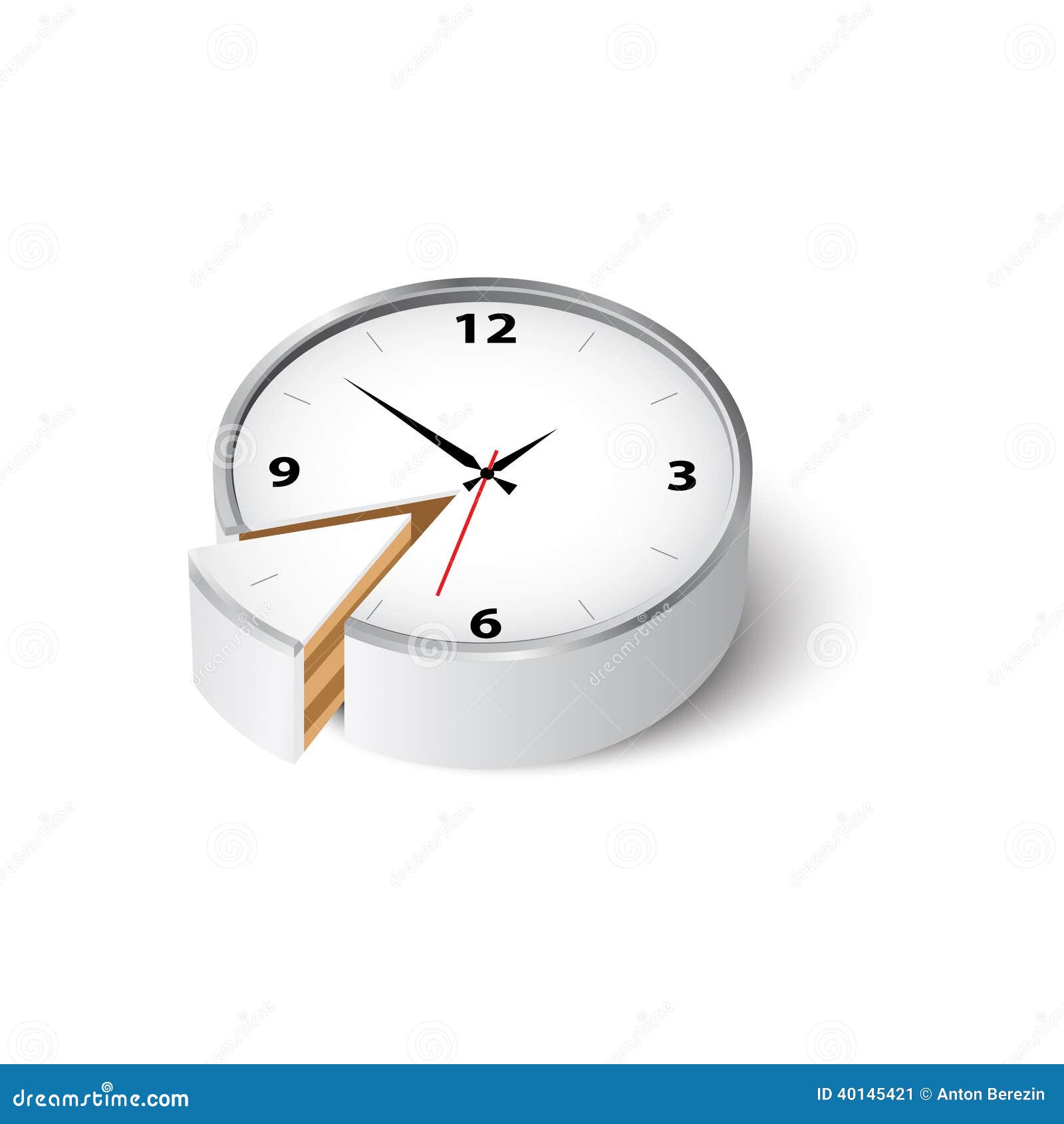 Time saving stock vector. Illustration of objectsequipment - 40145421