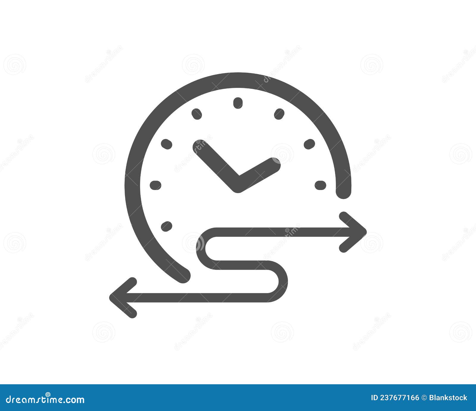 Time Schedule Icon. Transport Timetable Sign. Vector Stock Vector ...