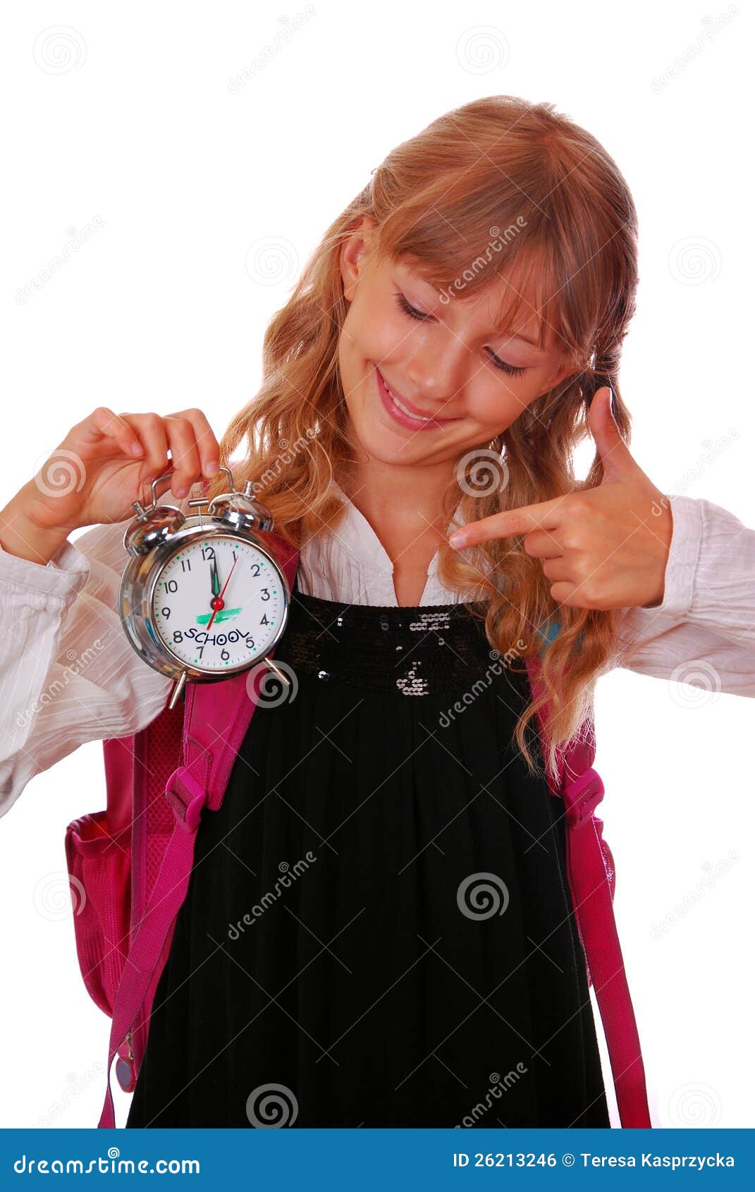 Time for school stock photo. Image of child, elementary - 26213246