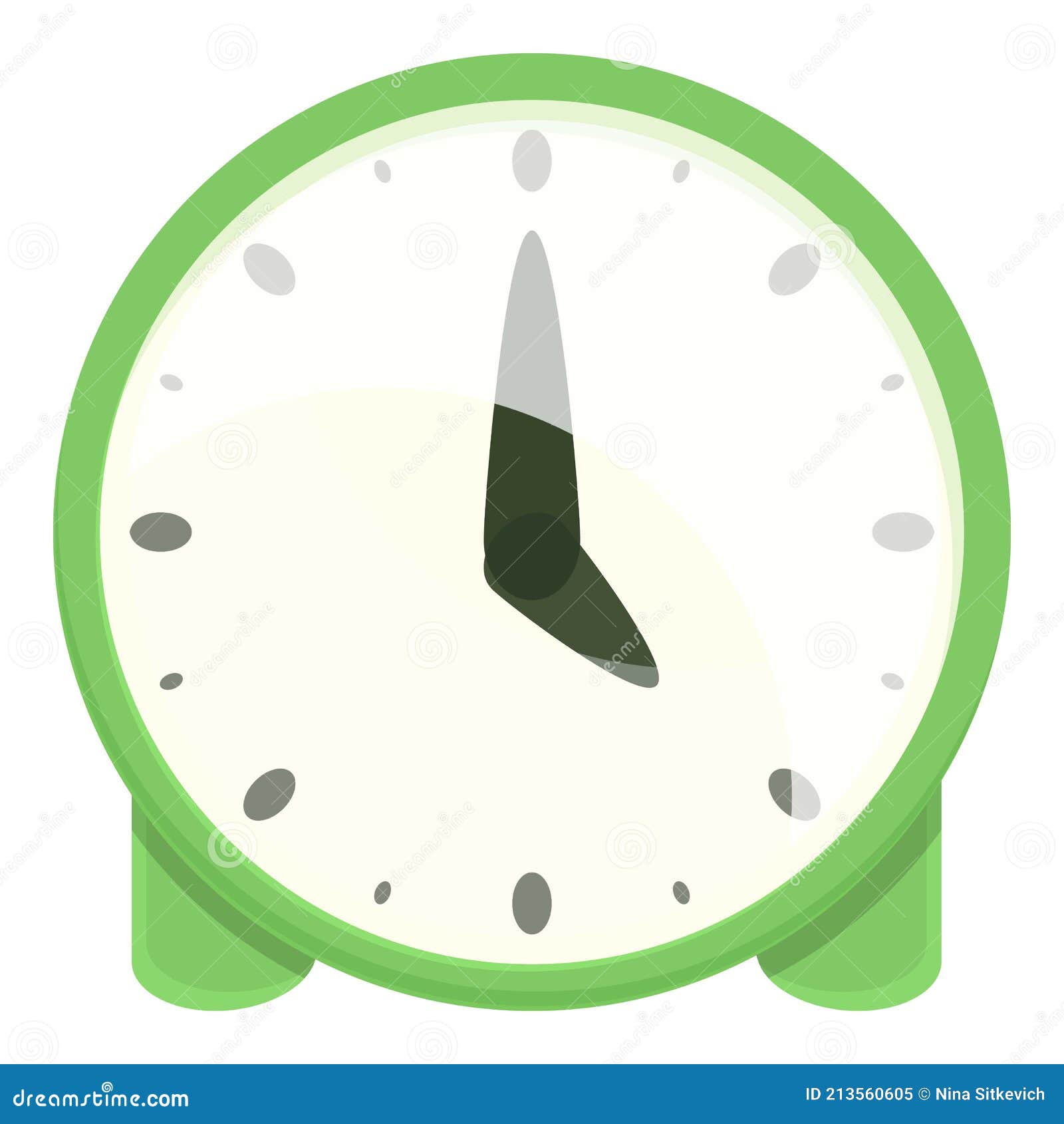 Time Seeing Icon, Cartoon Style Stock Vector - Illustration of creative ...