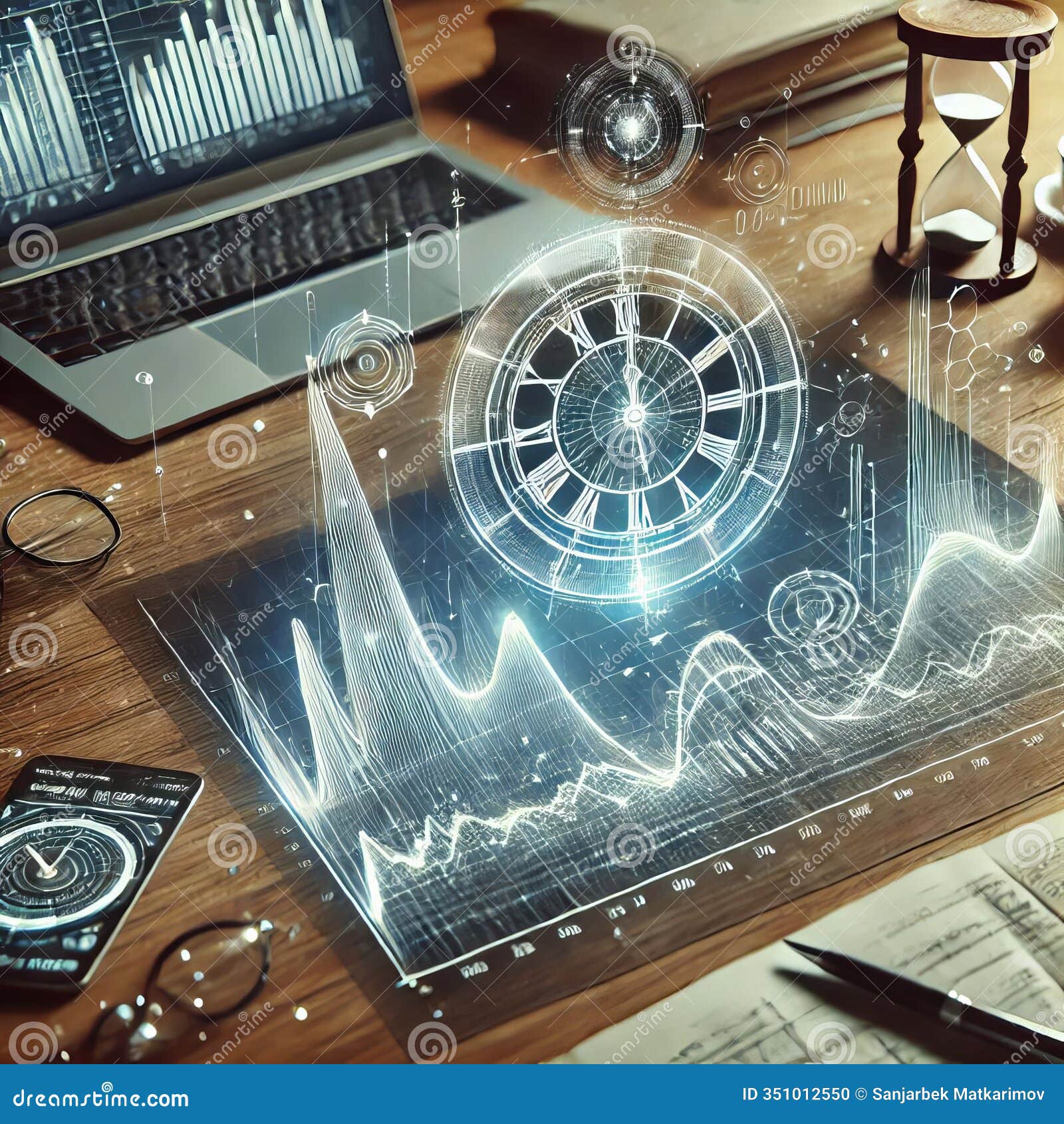 Time Series Plot a Graph that Shows the Trend of a Variable Over Stock ...