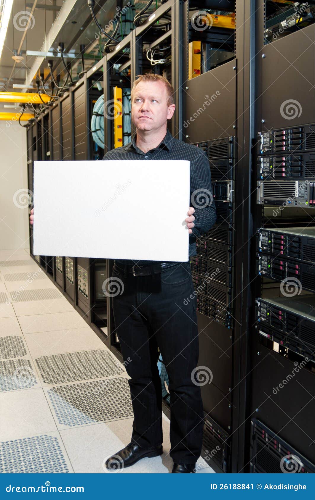 Time for a server upgrade stock image. Image of standing - 26188841