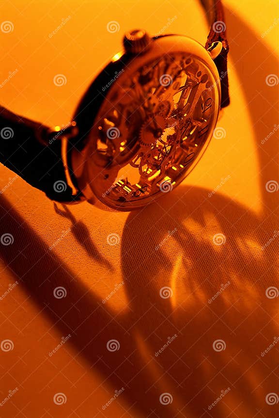 Time shadow stock image. Image of time, business, miniature - 3768197