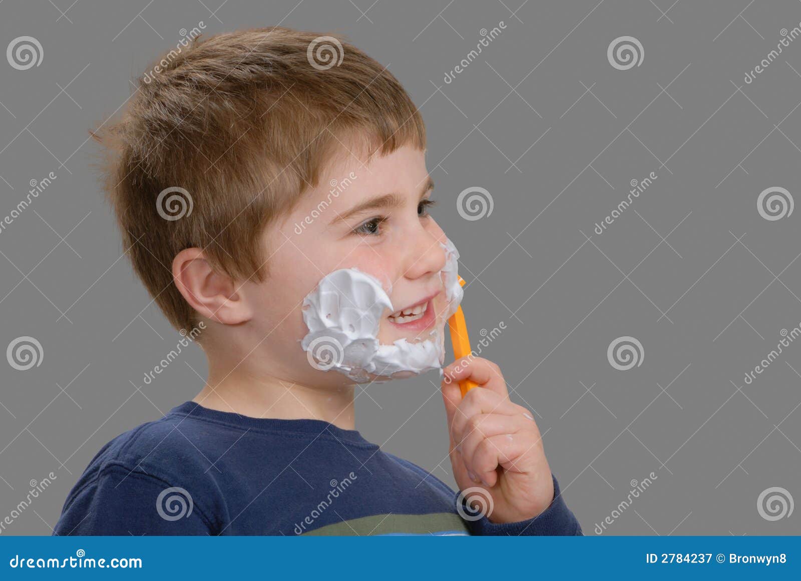 Time for a Shave stock image. Image of practice, child - 2784237