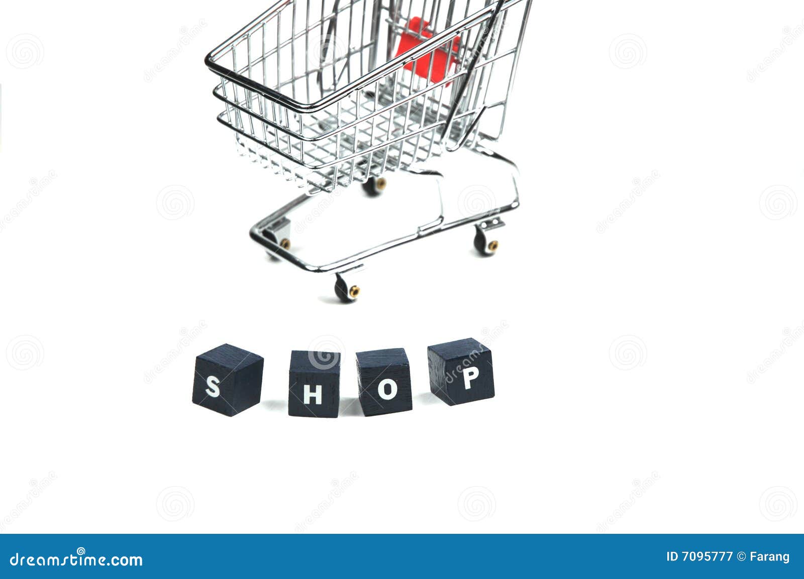 Time for shopping stock image. Image of collect, word - 7095777