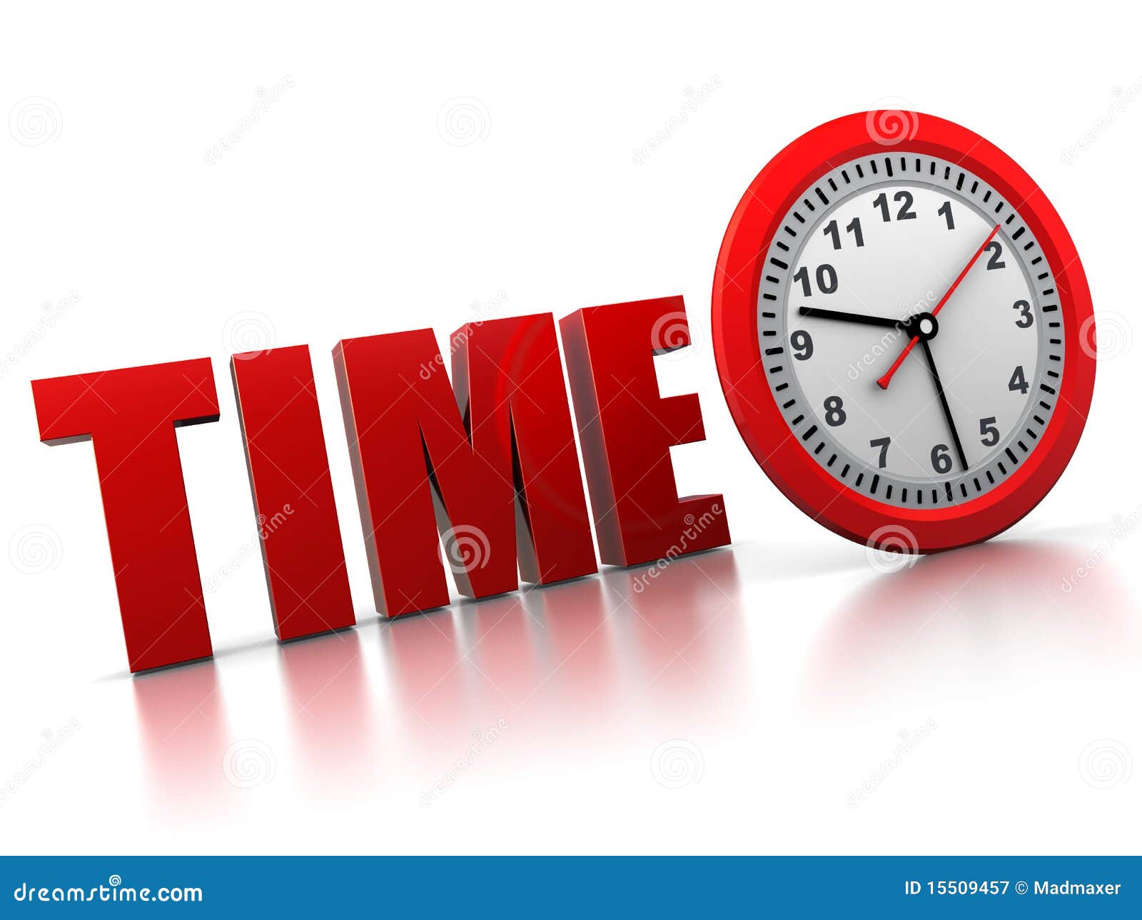 Time sign stock illustration. Illustration of business - 15509457