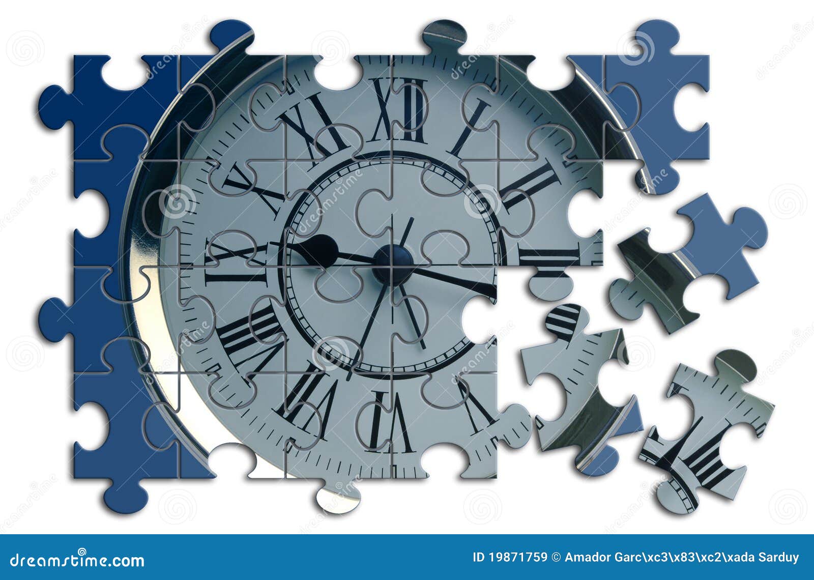 Time solution stock illustration. Illustration of isolated - 19871759