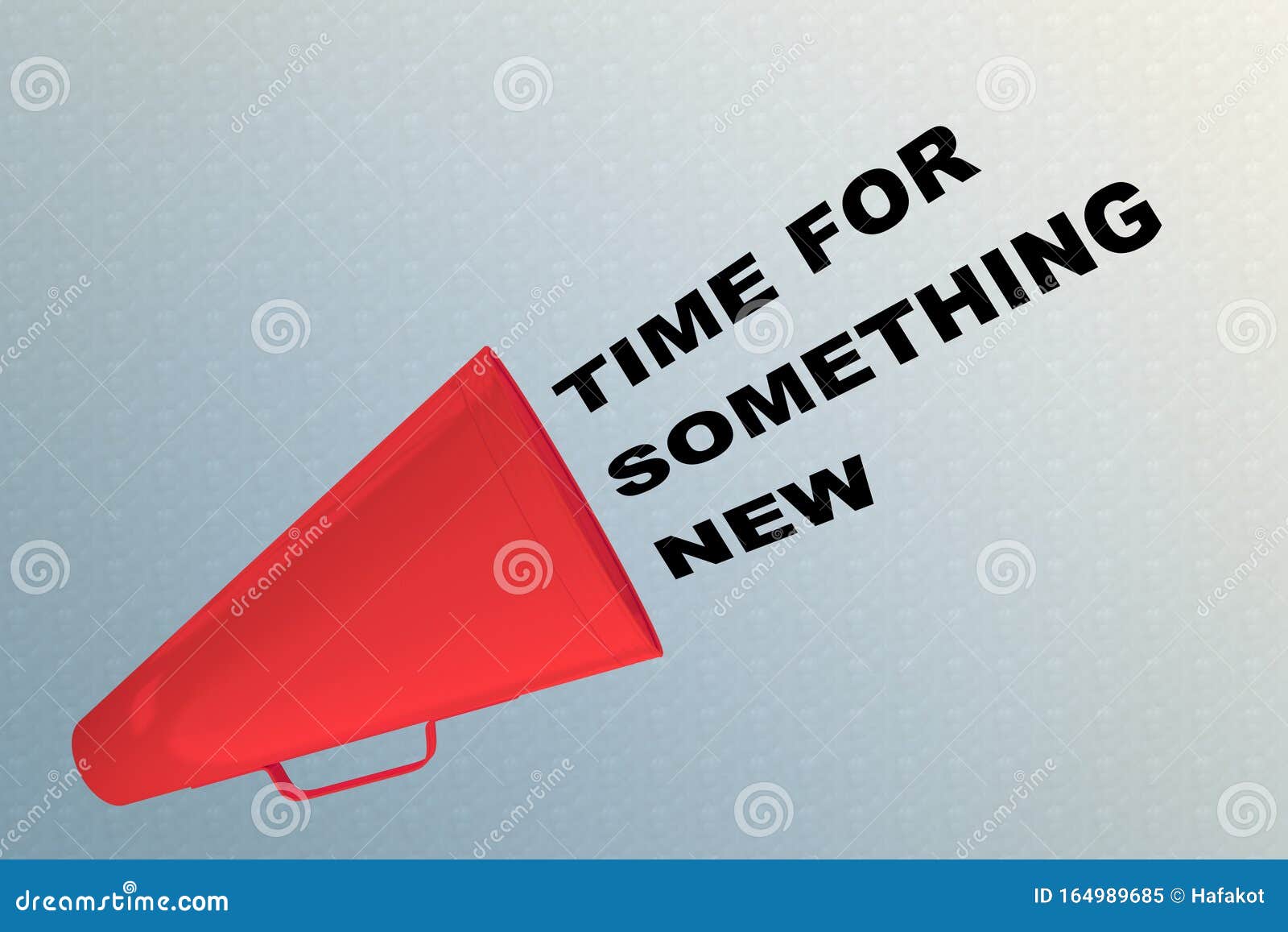 TIME for SOMETHING NEW Concept Stock Illustration - Illustration of ...