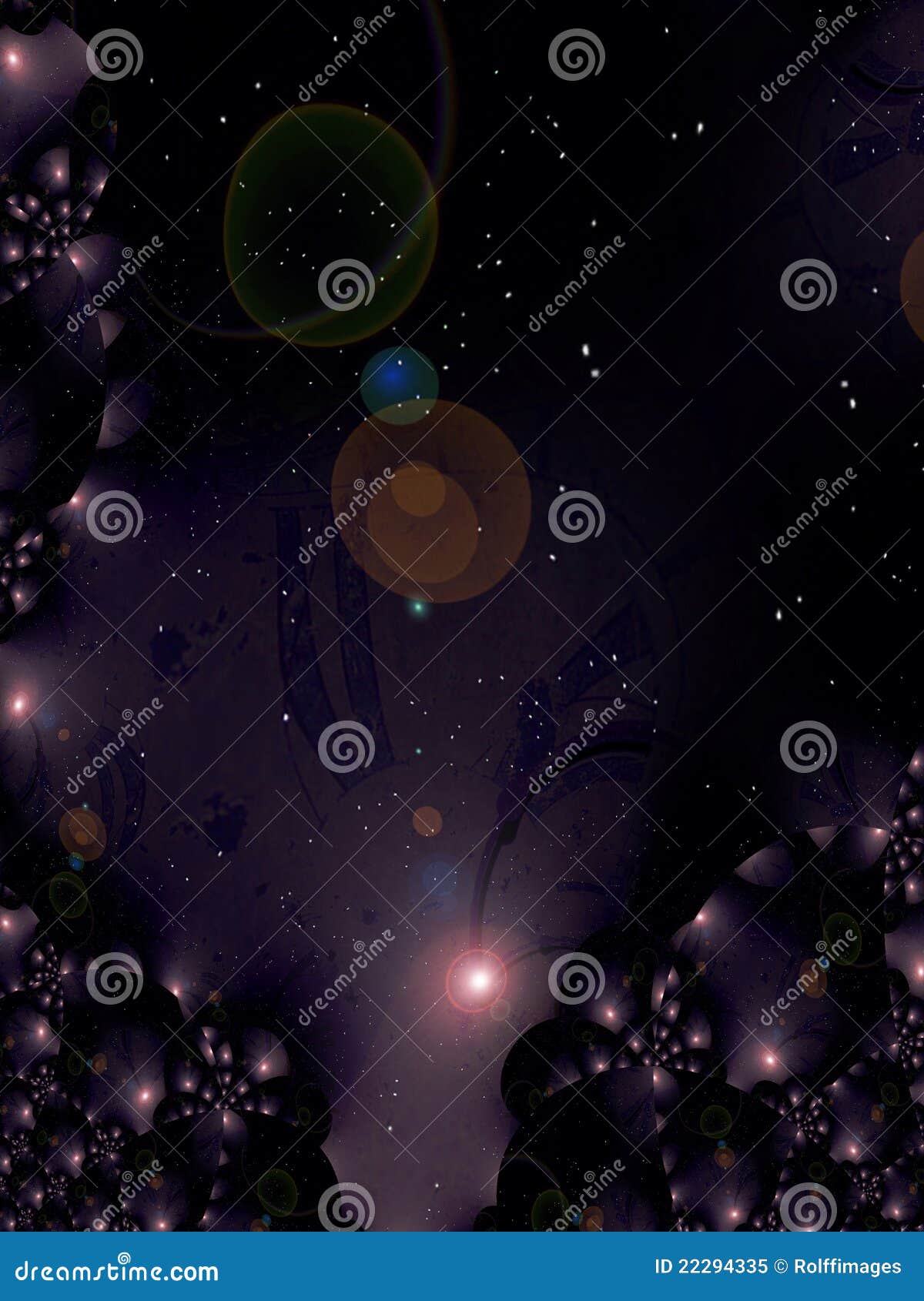 Time-Space Distortion: Abstract Visualization Of Spacetime Continuum ...