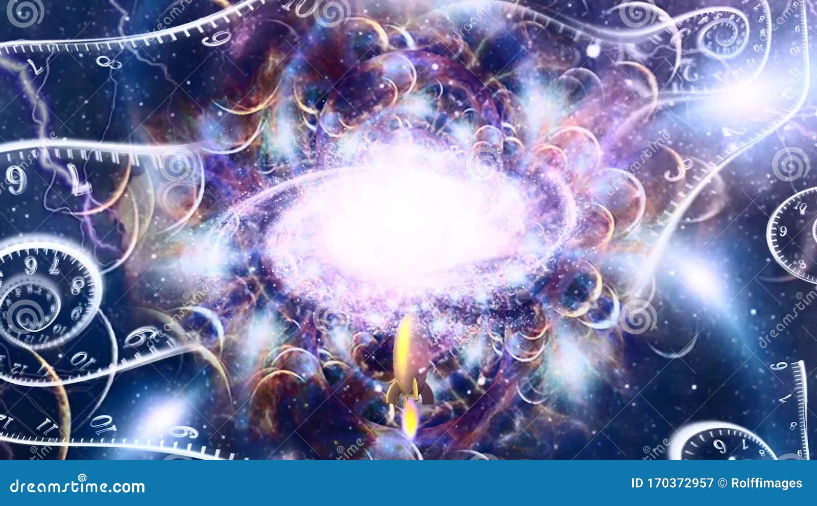 Time and space stock video. Video of cloud, abstract - 170372957