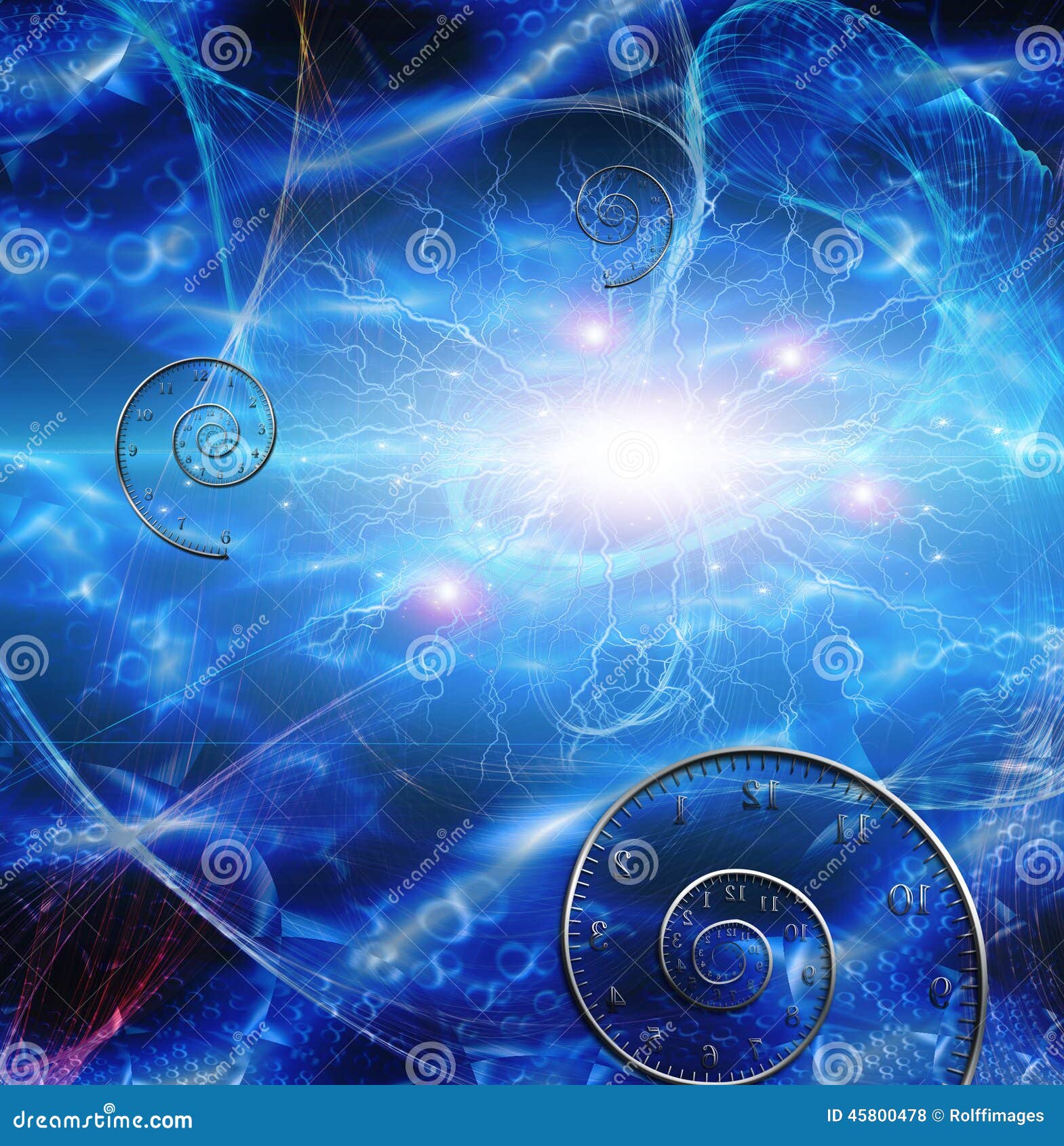 Time Space Fabric stock illustration. Illustration of beautiful - 45800478