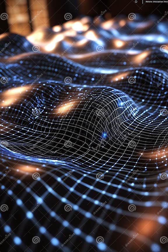 Time-space Grid Visualization Warping Under Intense Gravitational ...