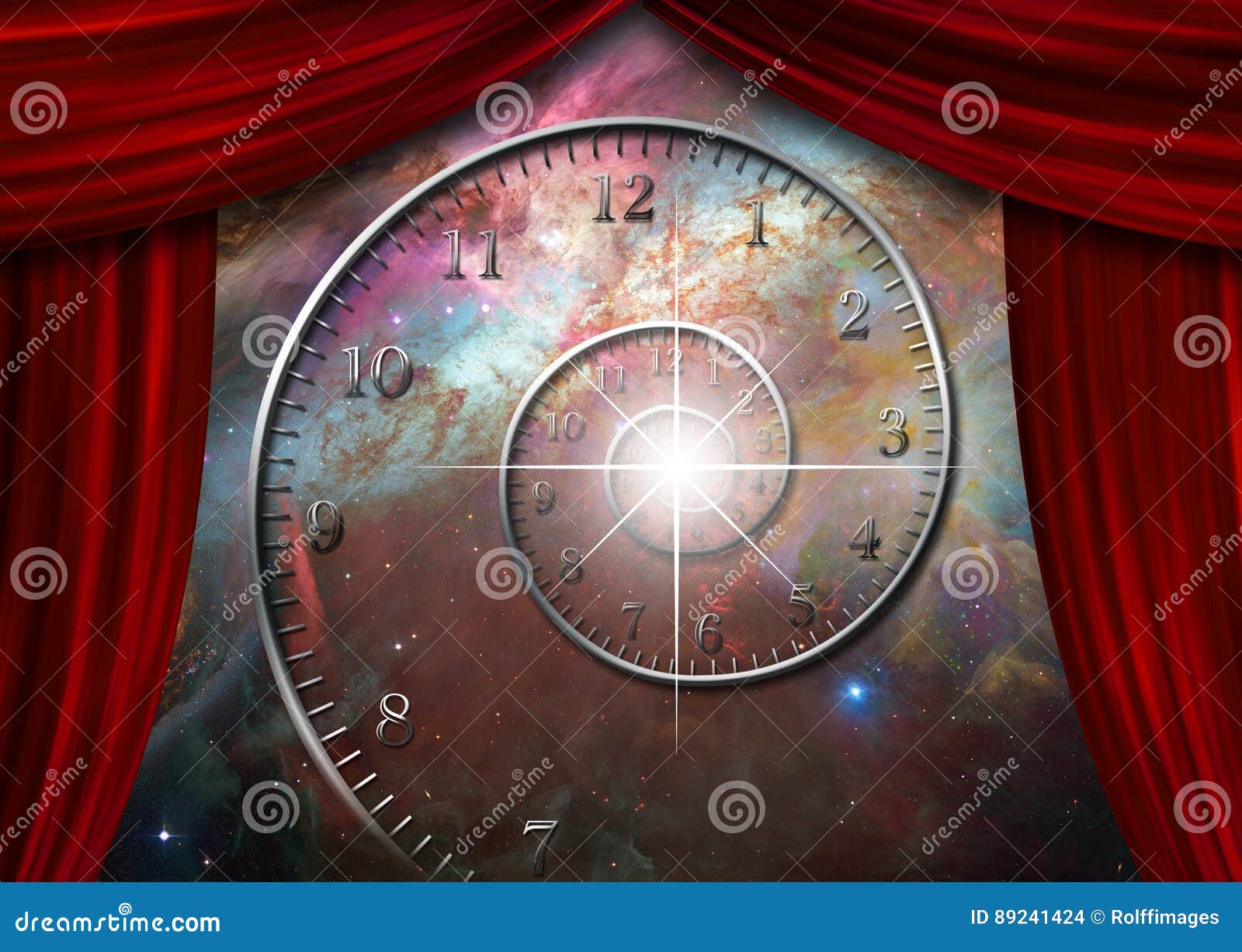 God Time Chronos Silhouette Ancient Mythology Fantasy Cartoon Vector ...