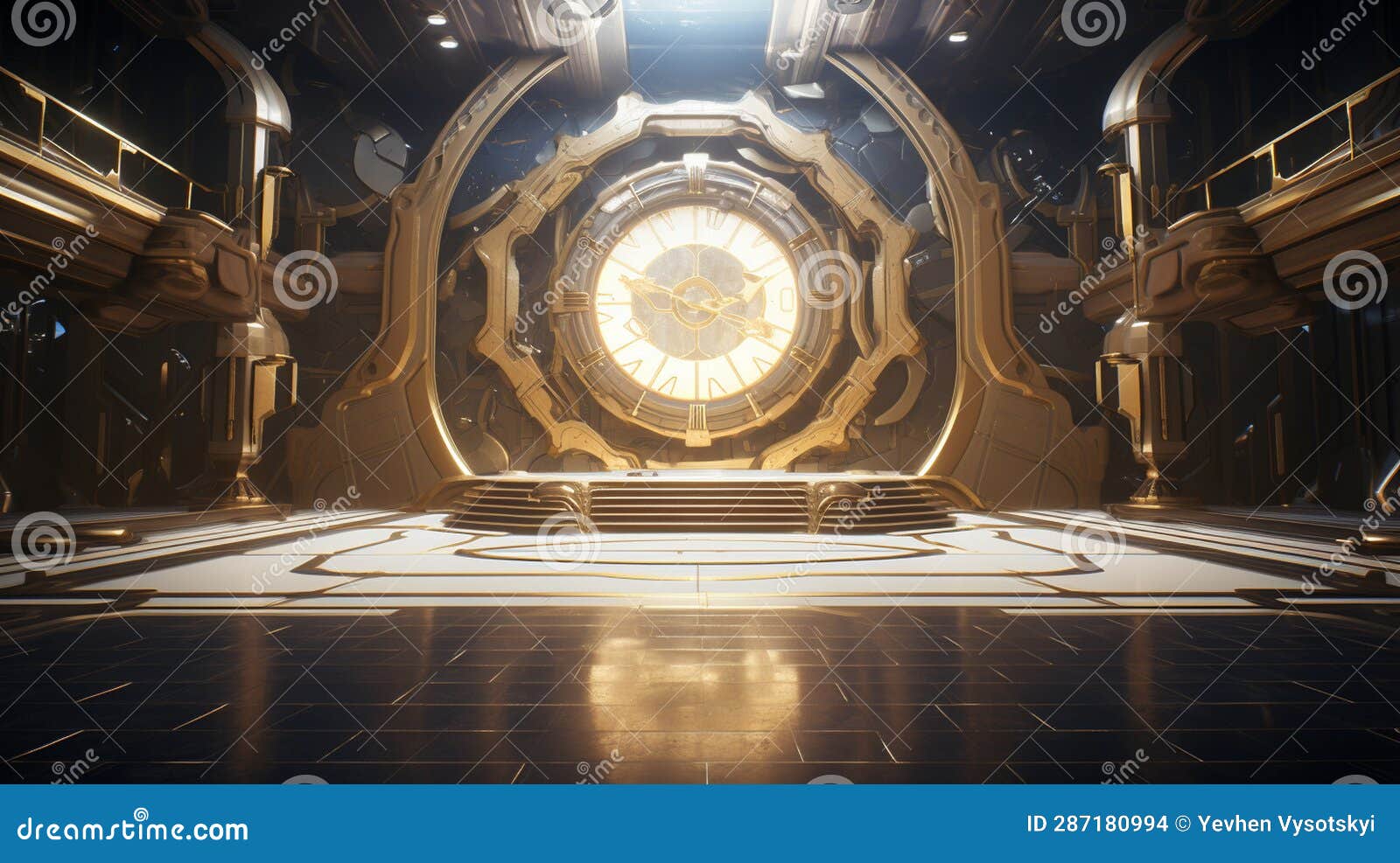 Time and Space Time Travel Alternative Reality Space U_006 Stock ...