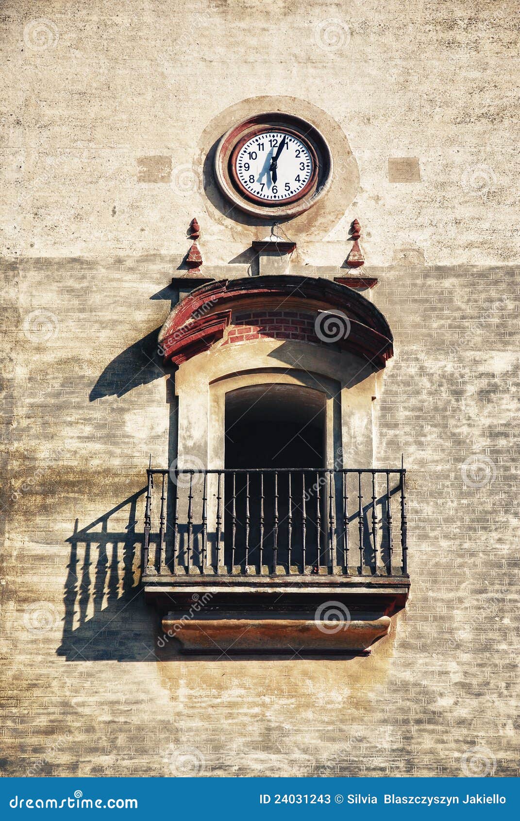 A time in Spain, old style stock image. Image of clocks - 24031243