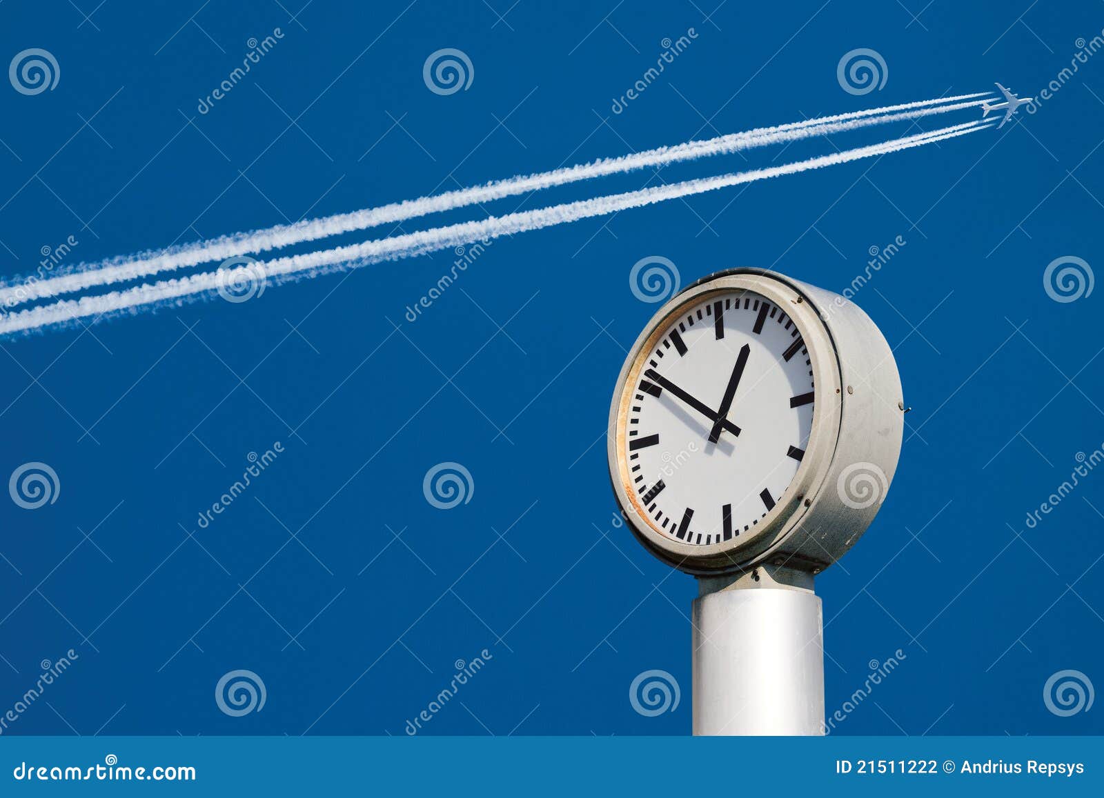 Time and Speed stock photo. Image of afternoon, mission - 21511222