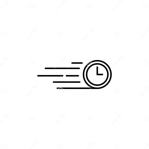 Time Speed Icon. Element of Time Value Icon for Mobile Concept and Web ...
