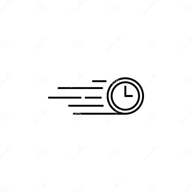Time Speed Icon. Element of Time Value Icon for Mobile Concept and Web ...