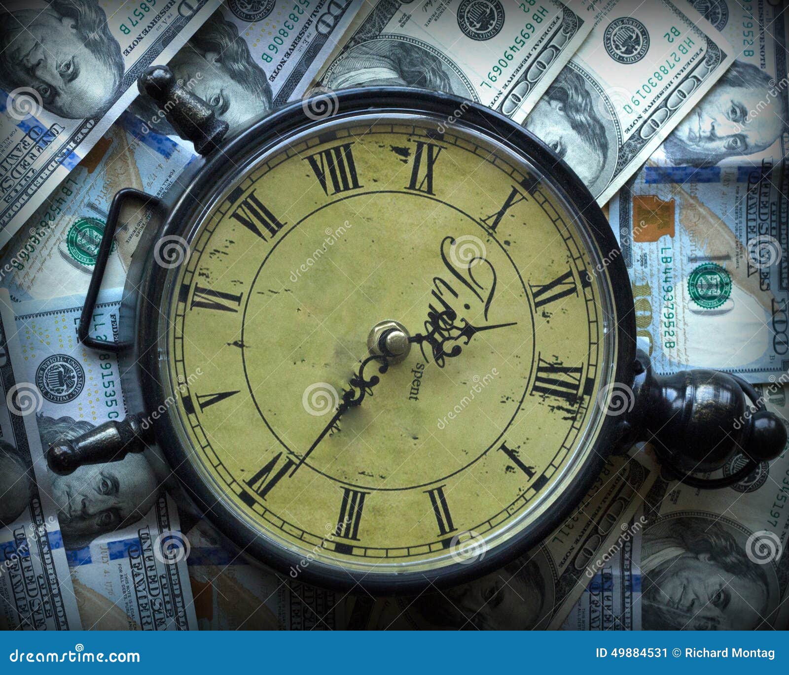 Time Spent stock image. Image of time, marketing, luck - 49884531