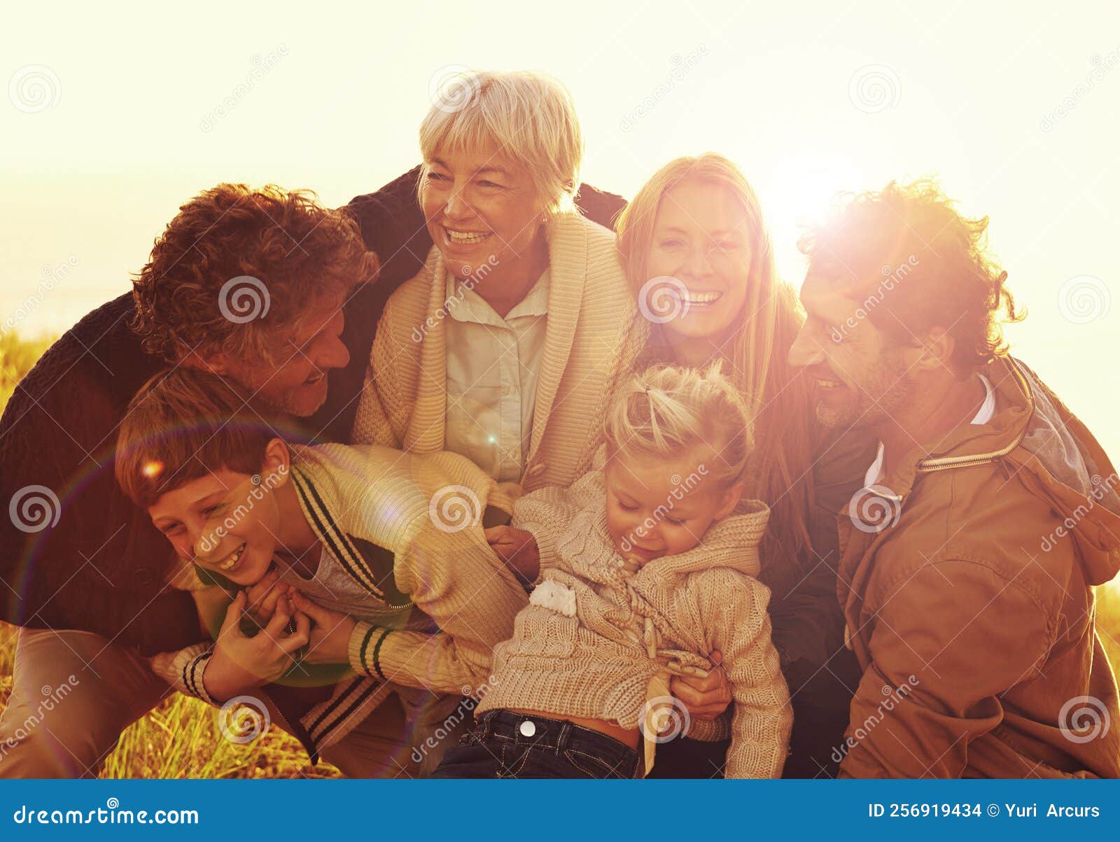 Time Spent with Family is Worth Every Second. a Multi-generational ...