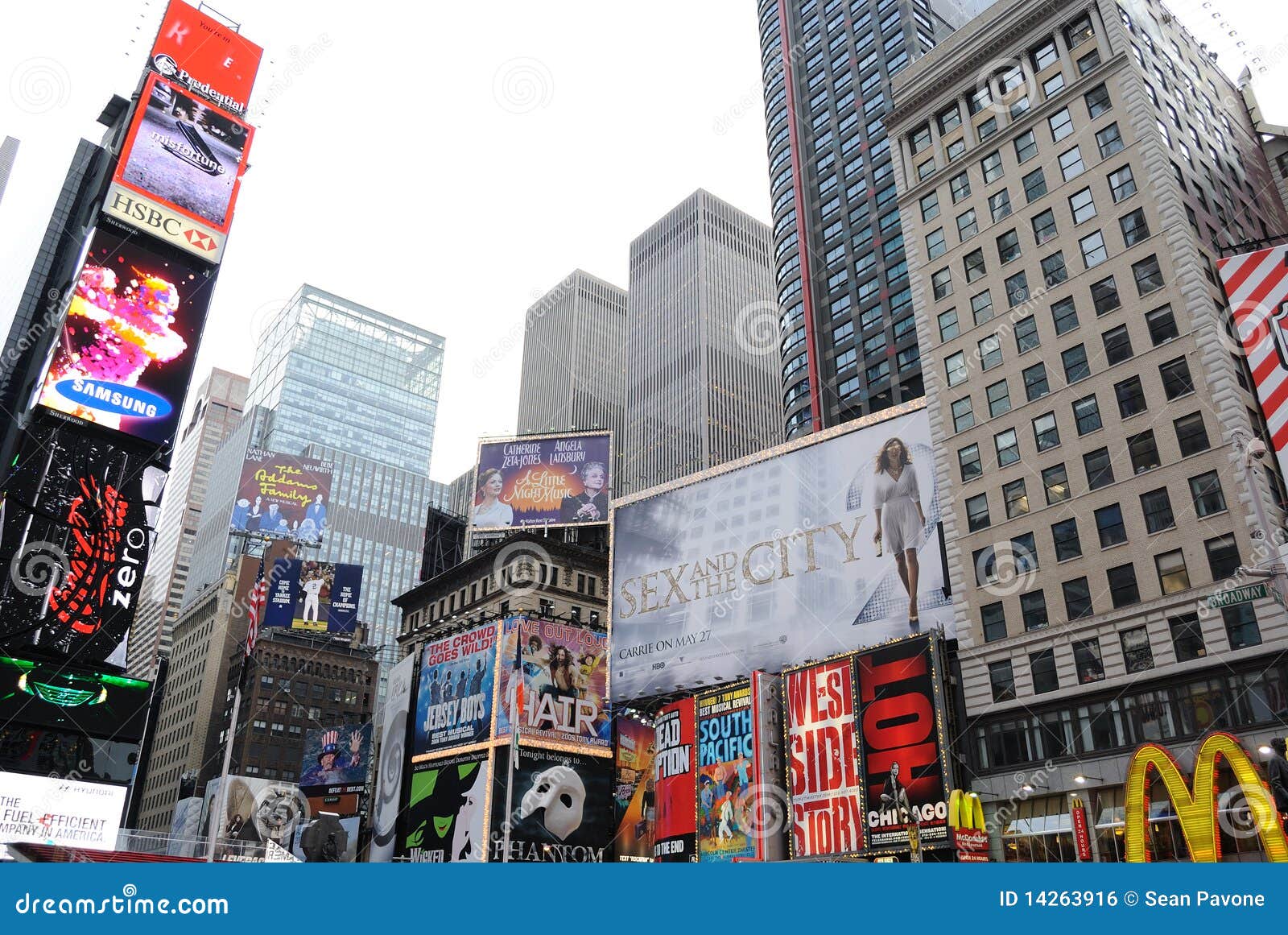 Time Square in Early Morning Editorial Photo - Image of high, manhattan ...