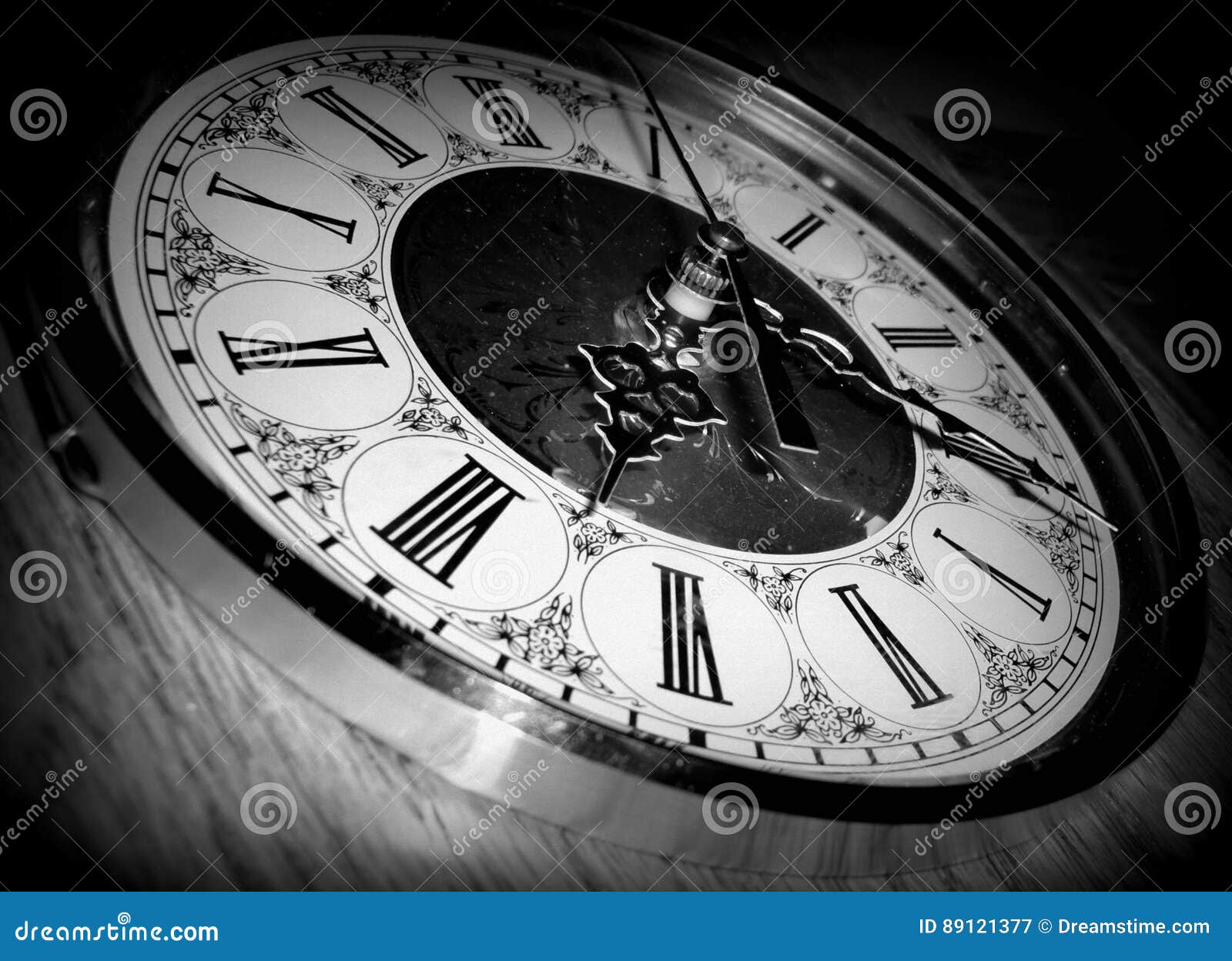 Time Stands Still stock image. Image of clockhands, blackandwhitephoto ...