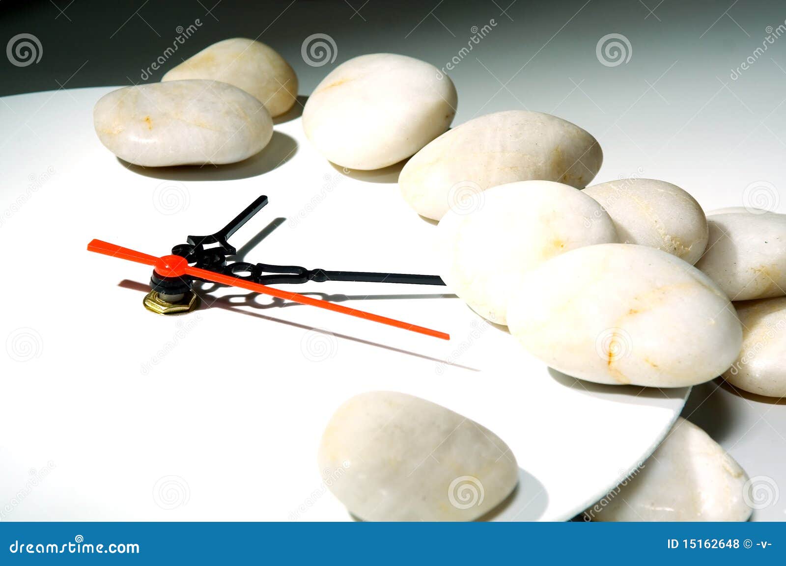 Time and stones stock photo. Image of zeitgeist, white - 15162648