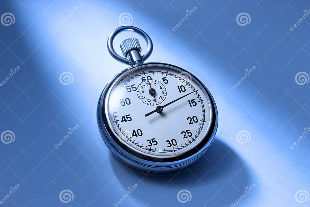 Time Stopwatch stock image. Image of race, success, silver - 18699413