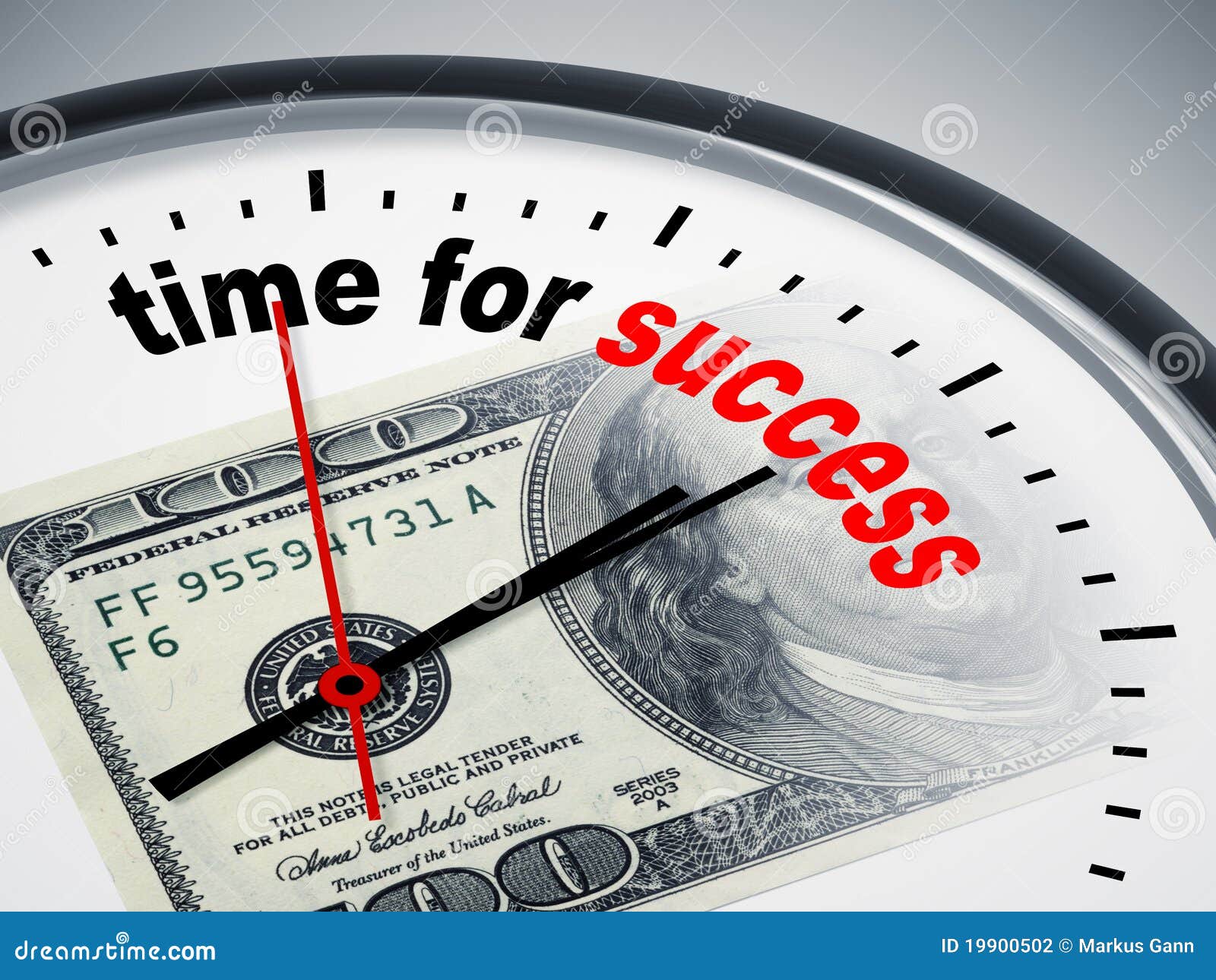 Time for success stock illustration. Illustration of growth - 19900502