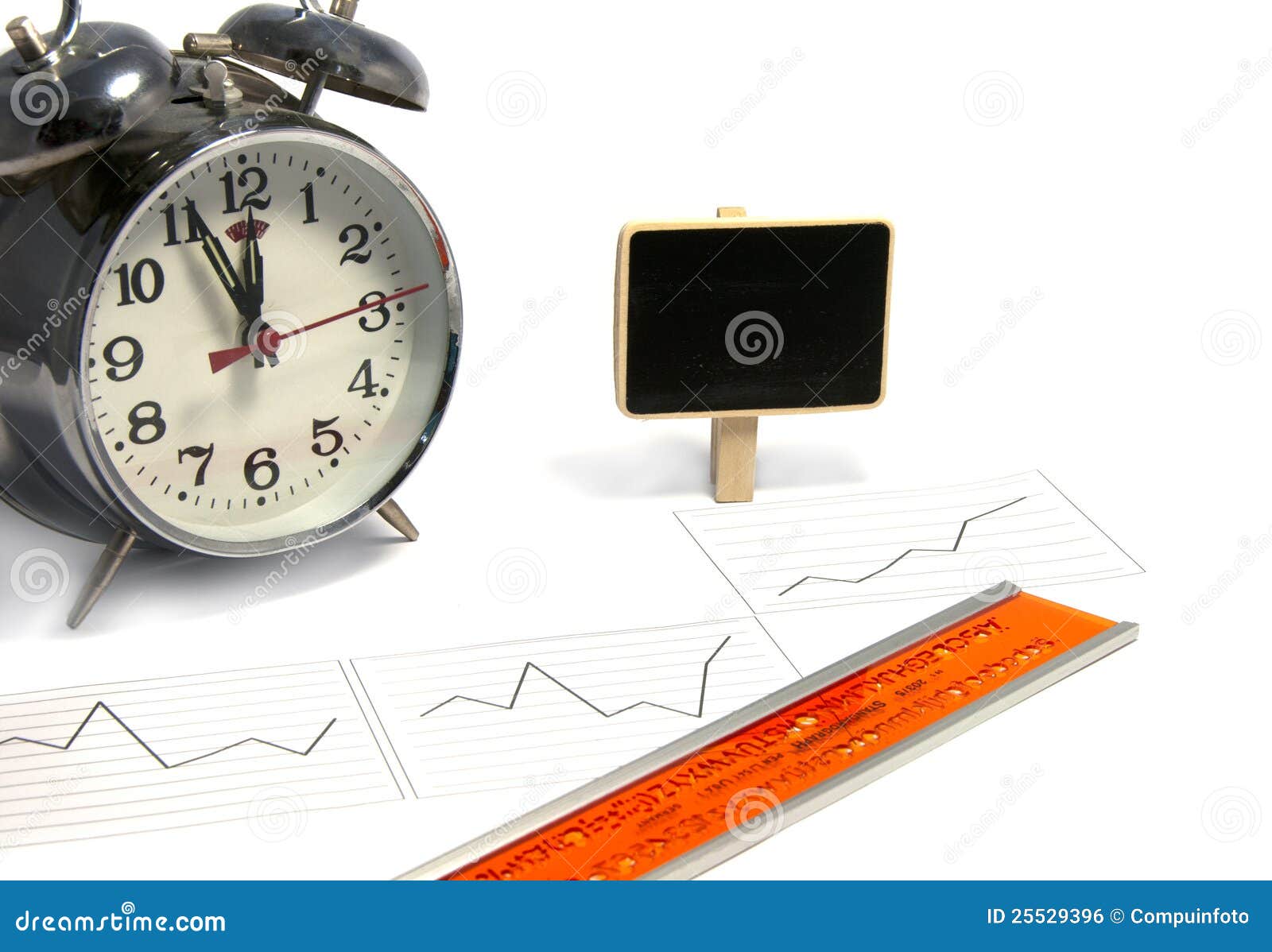 Time for success stock photo. Image of techincal, diagram - 25529396