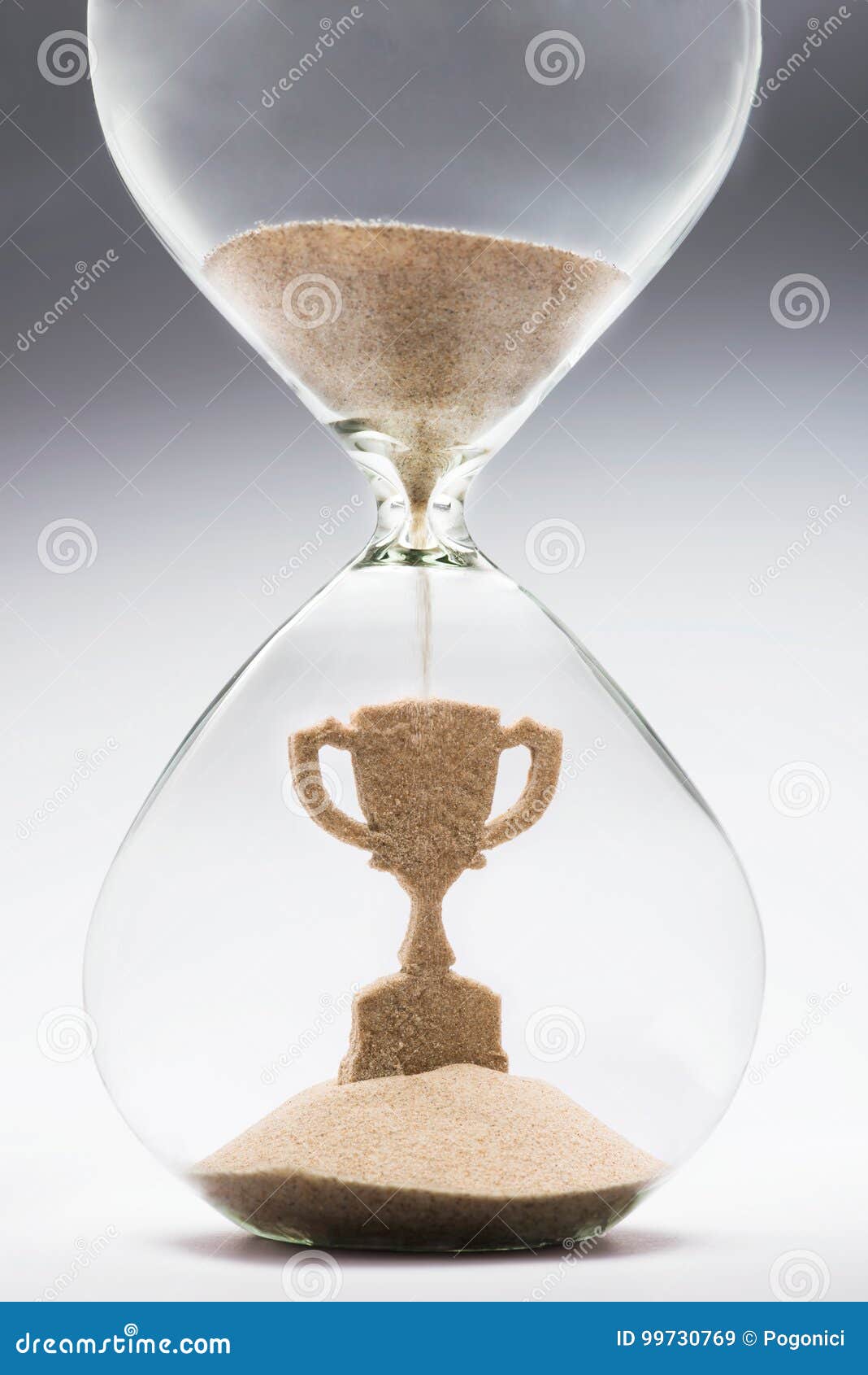 Time is success concept stock image. Image of prize, victory - 99730769