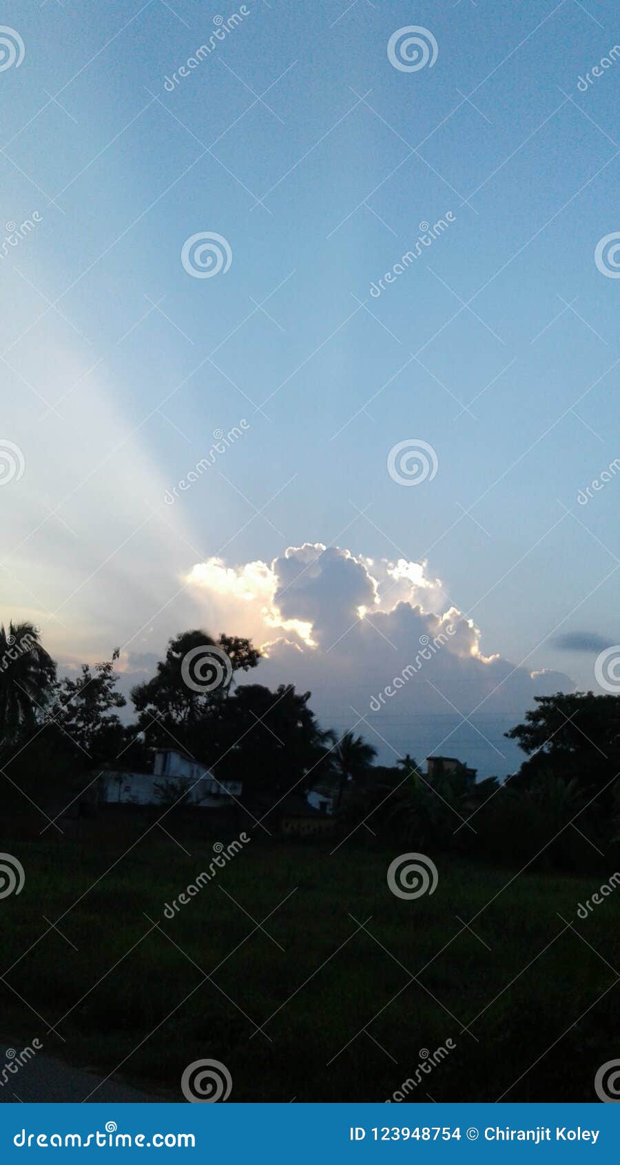 Noon time stock photo. Image of time, noon, sunraise - 123948754