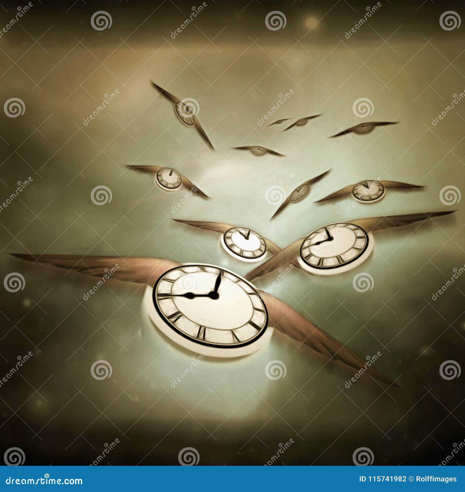Time stock illustration. Illustration of color, fast - 115741982
