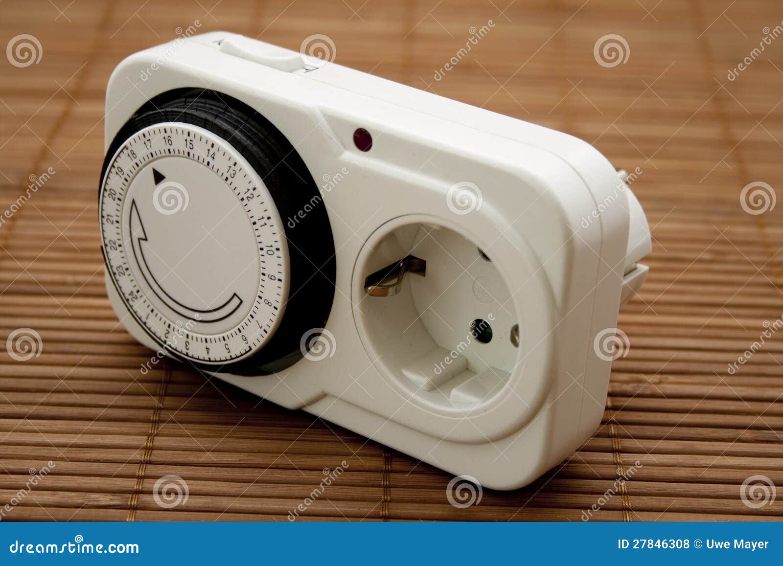 Time switch clock stock photo. Image of accessories, clock - 27846308