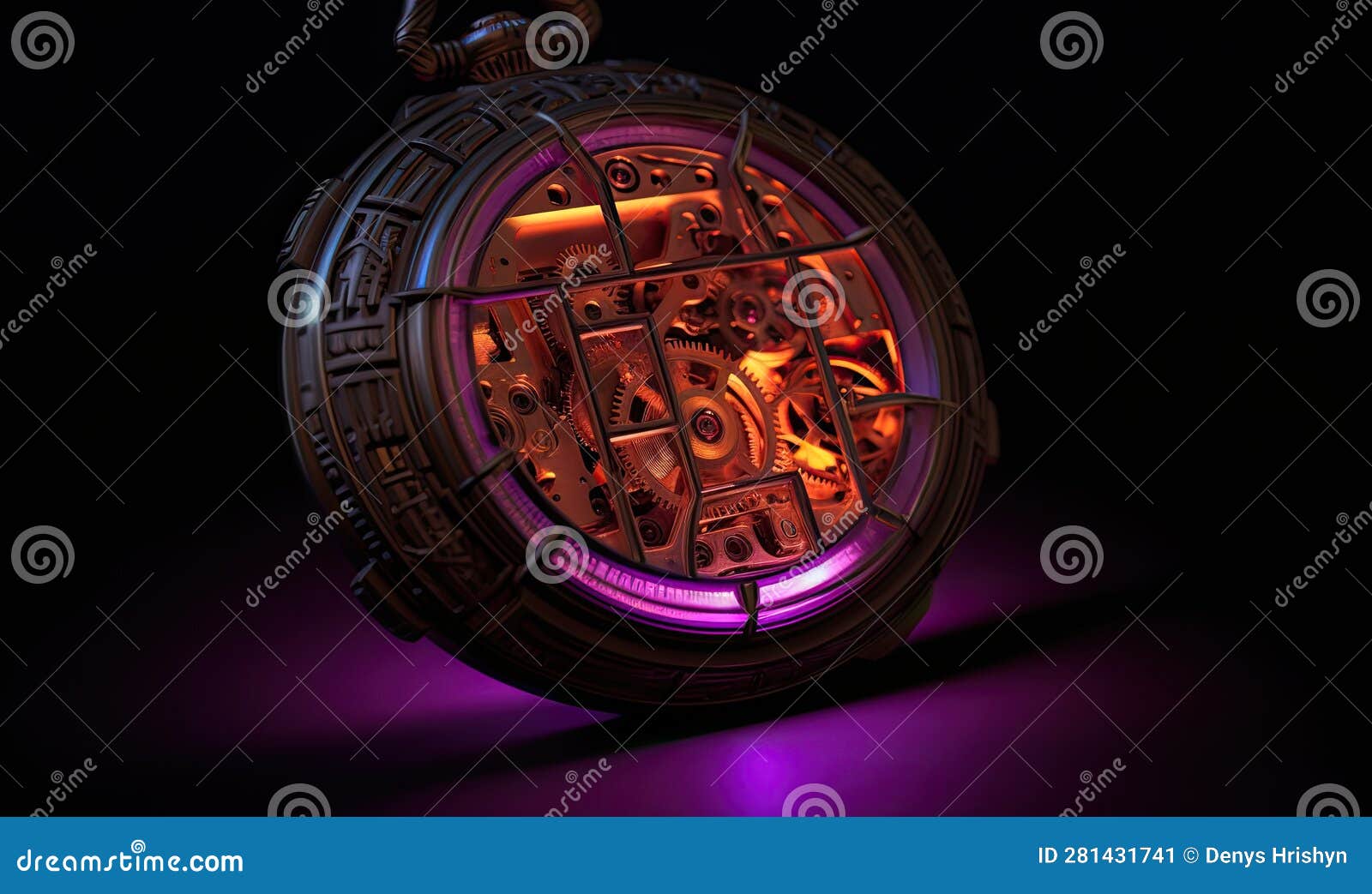 Time Takes on New Dimension with the Captivating Futuristic Clock ...