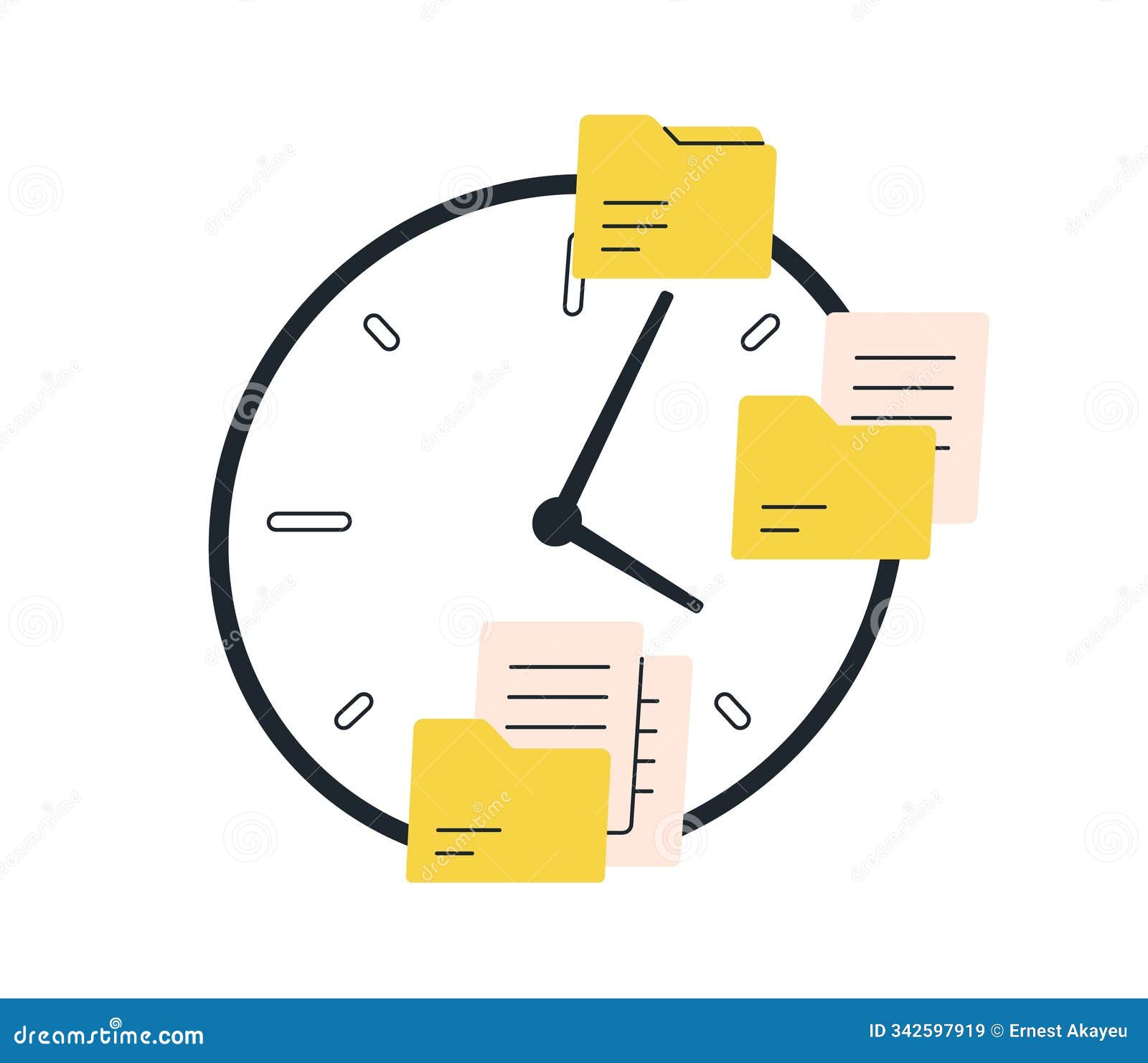 Time and Task Management Concept. Business Organization, Schedule, Work ...