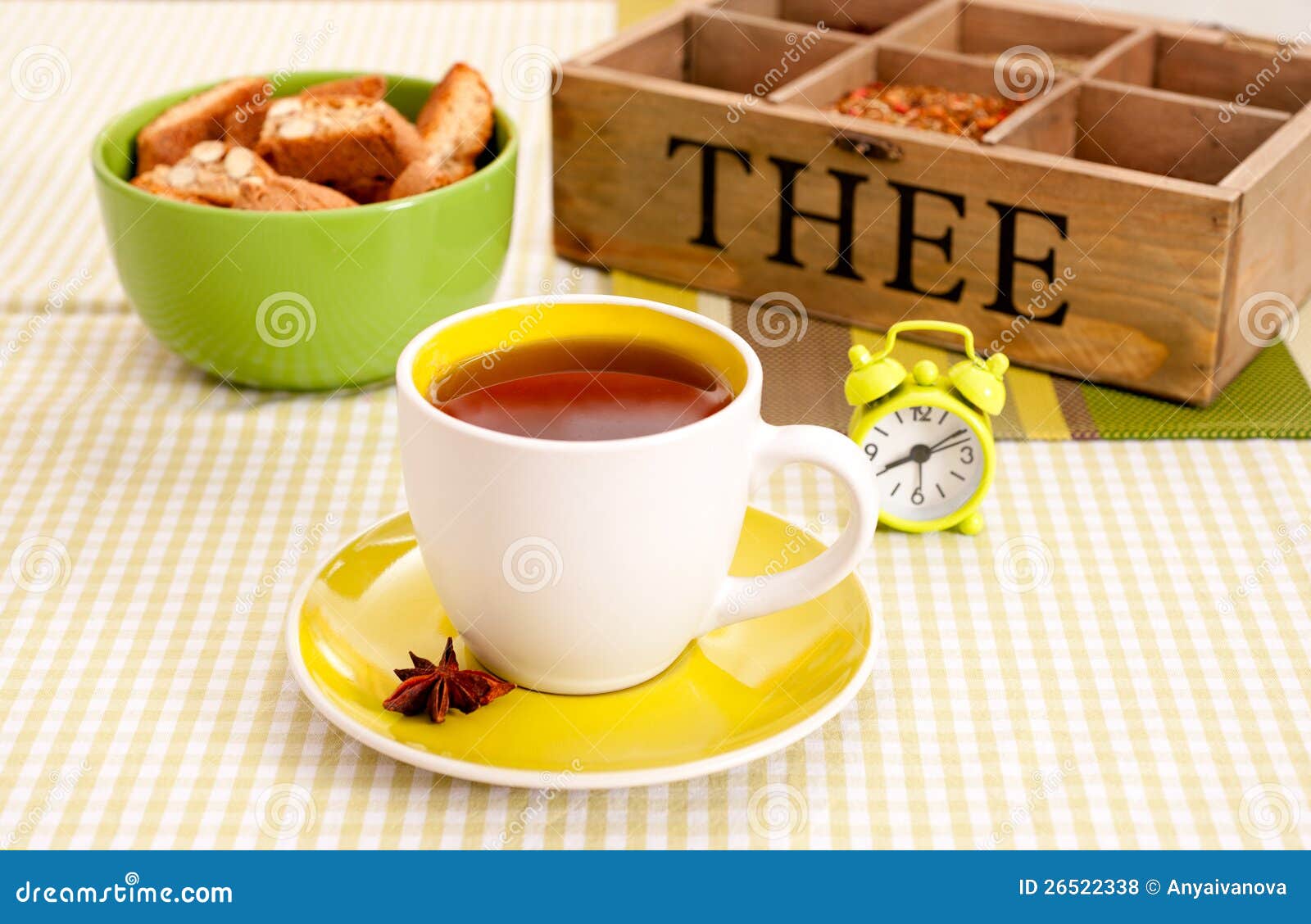 Time for tea stock photo. Image of wooden, tasty, teacup - 26522338