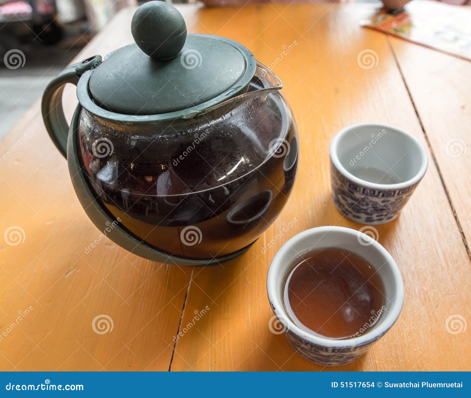 The Time of Tea Break. stock photo. Image of relaxing - 51517654