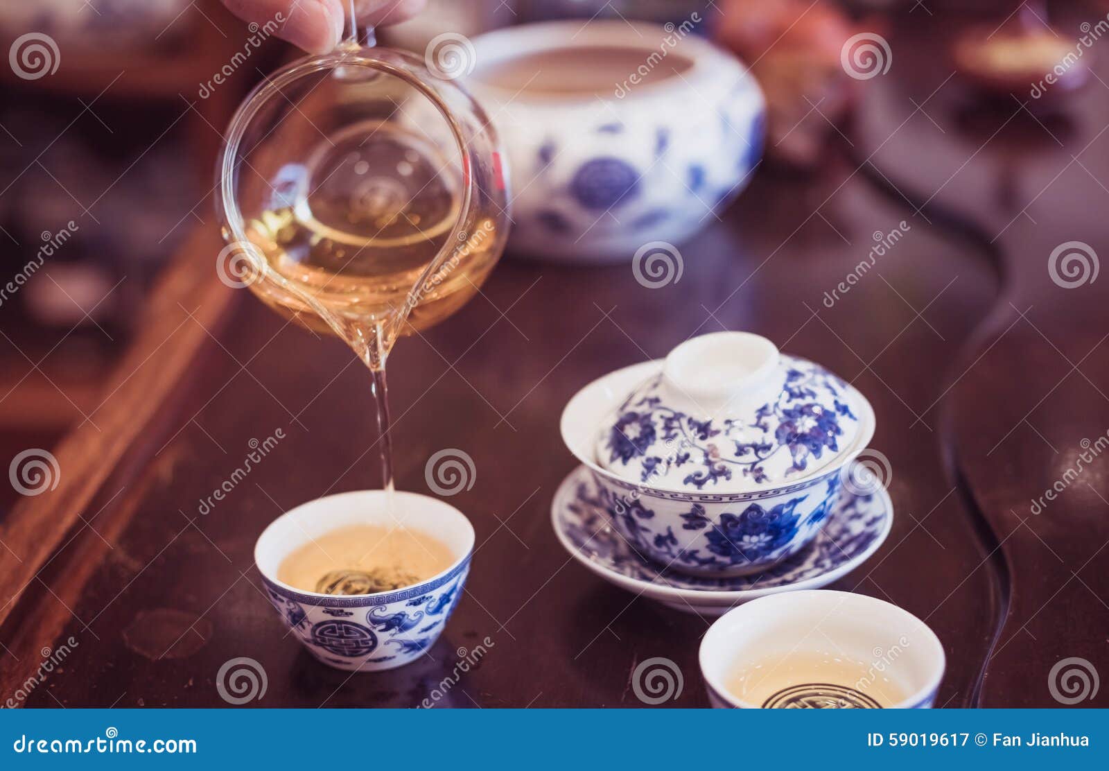 The Time of Tea Break. stock image. Image of brew, nature - 59019617