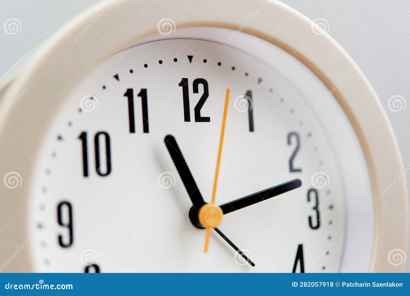 Time Standing Still Clock Photo the Concept of Time and the Value of ...