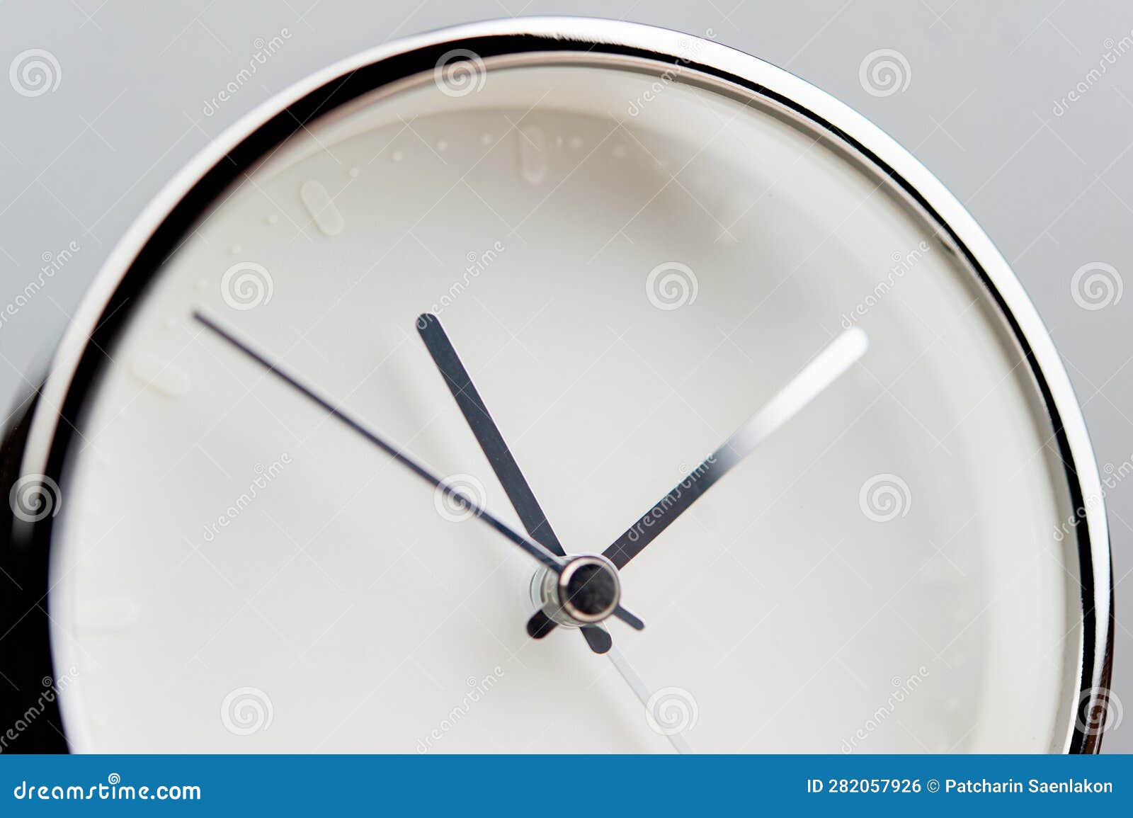 Time Standing Still Clock Photo the Concept of Time and the Value of ...