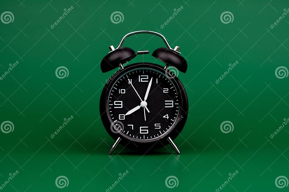 Time Time Standing Still Clock Photo the Concept of Time and the Value ...