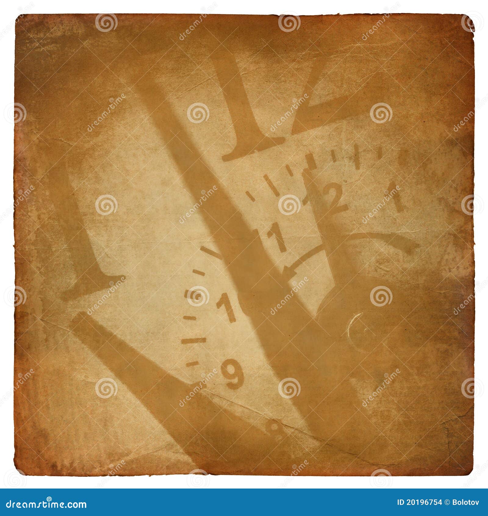 Time Theme Abstract Background Stock Illustration - Illustration of ...
