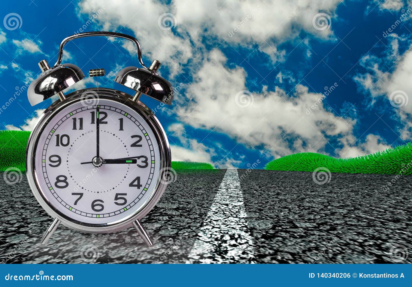 Time 3 Three Get Off Leave Work Travel Flight Stock Photo - Image of ...