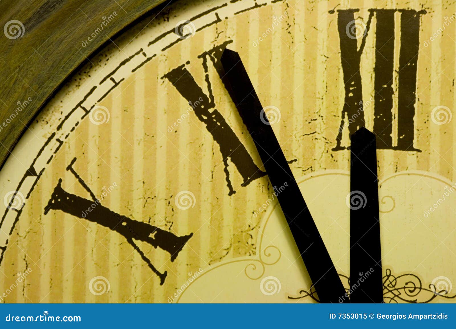 Time is ticking stock image. Image of minutes, eleven - 7353015